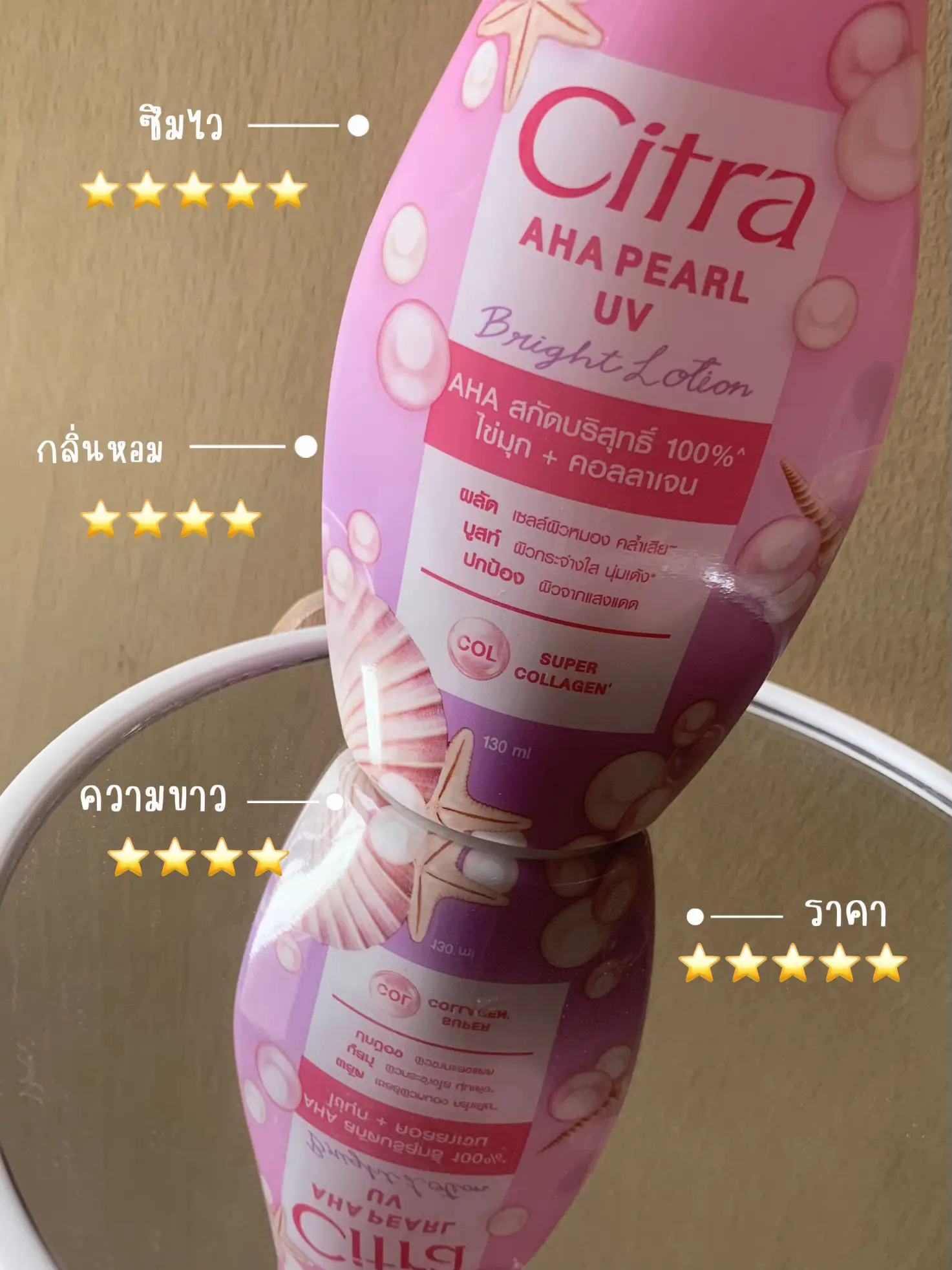 🍋⭐️รีวิวโลชั่น CITRA สูตรใหม่! ต้องตำ👀🎀 | แกลเลอรีที่โพสต์โดย Pleng🎀⭐️ ...