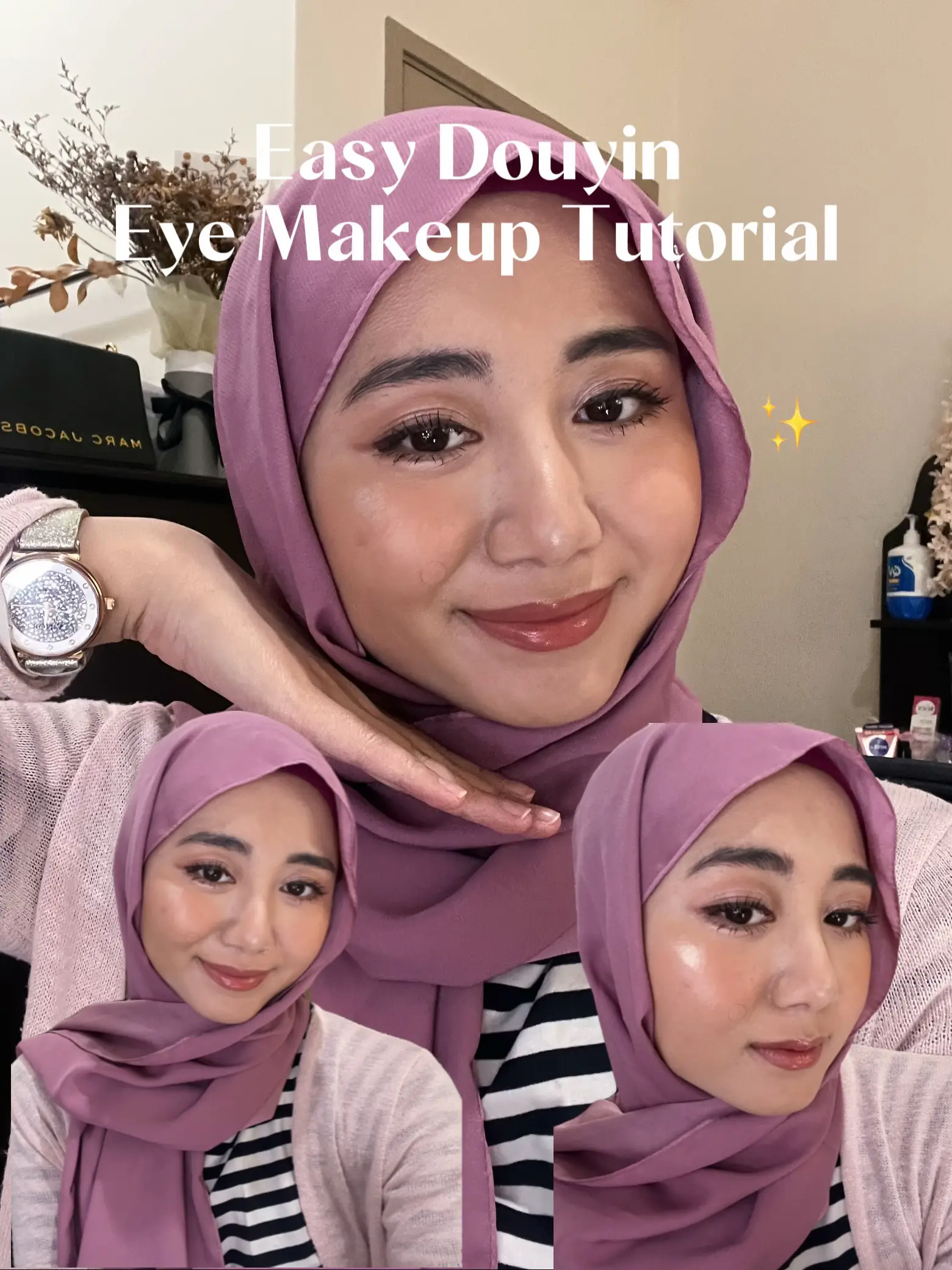 Everyday easy douyin makeup tutorial for you! | Video diterbitkan oleh érin | Lemon8