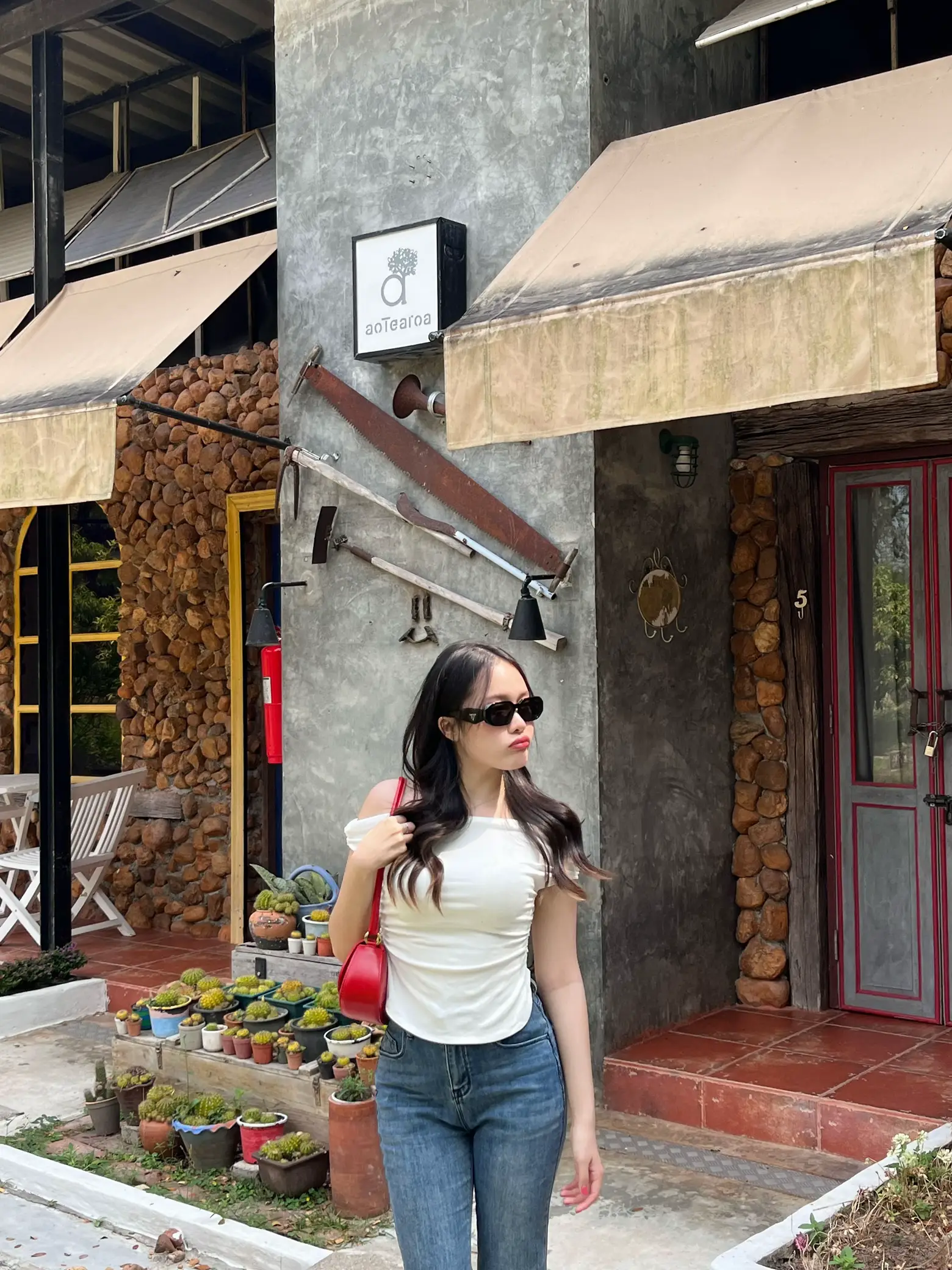 💡ootd in Suan Phueng 🪴🍃 | แกลเลอรีที่โพสต์โดย Lemonjtx | Lemon8