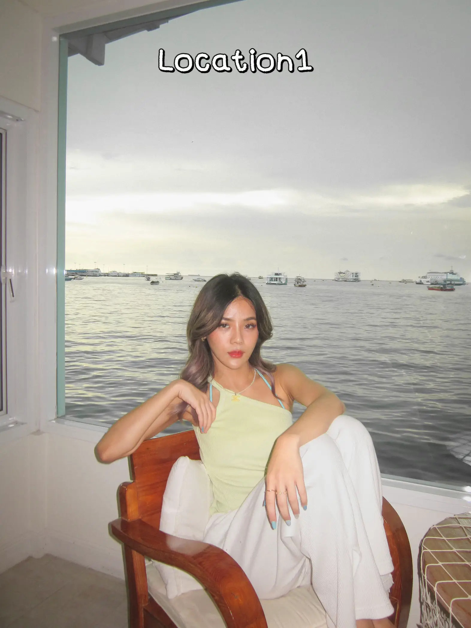 มัดรวม 5 พิกัดจุดถ่ายรูปวิวทะเลพัทยา แบบปังๆ 📸🏝️👙 | แกลเลอรีที่โพสต์โดย Maypaphachita | Lemon8