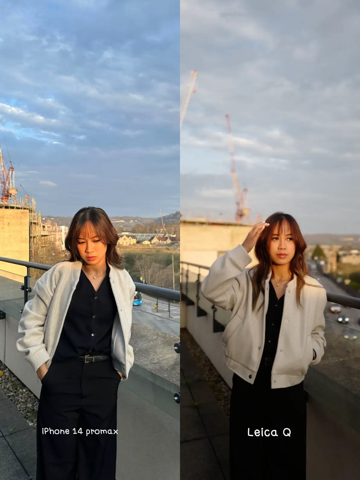 เทียบกันชัดๆ iPhone VS. Leica Q | แกลเลอรีที่โพสต์โดย rentfilm | Lemon8