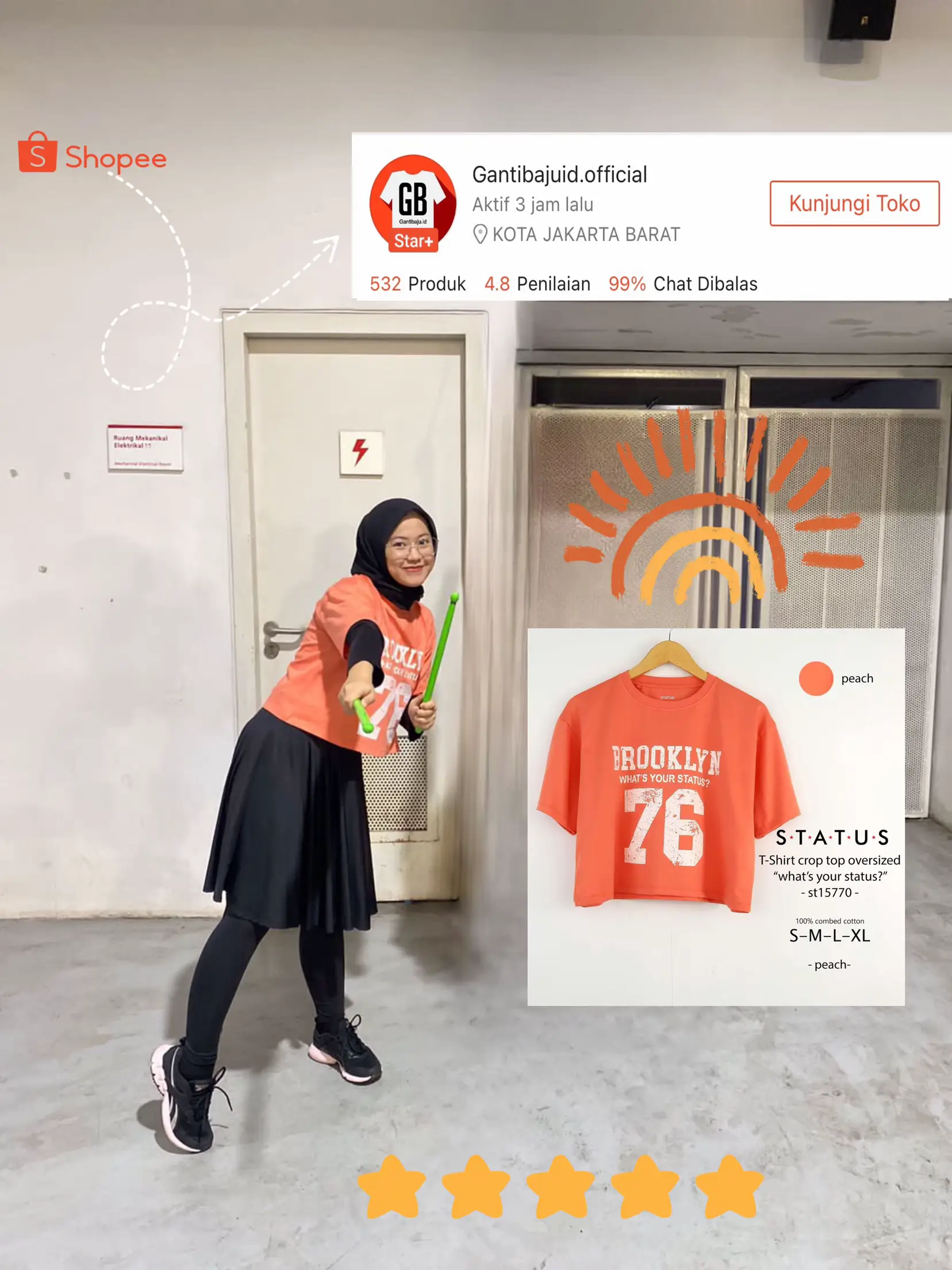 OUTFIT OLAHRAGA HIJAB MAKIN SEMANGAT & PEDE ‼️ | Galeri diposting oleh Deviologi🍀 | Lemon8