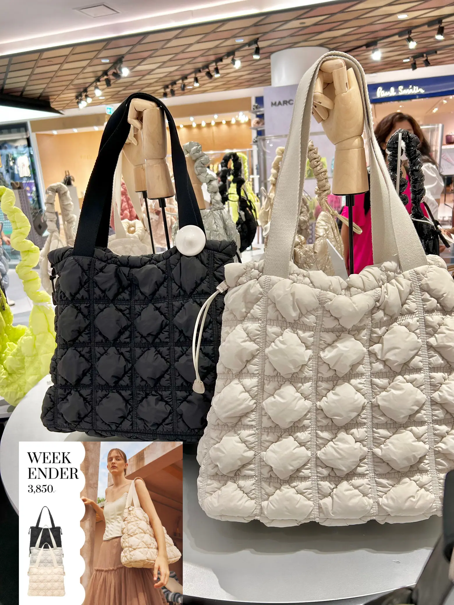 บรรยากาศเปิดขาย CARLYN ที่ Siam Discovery 🌈 | แกลเลอรีที่โพสต์โดย ♡ ...