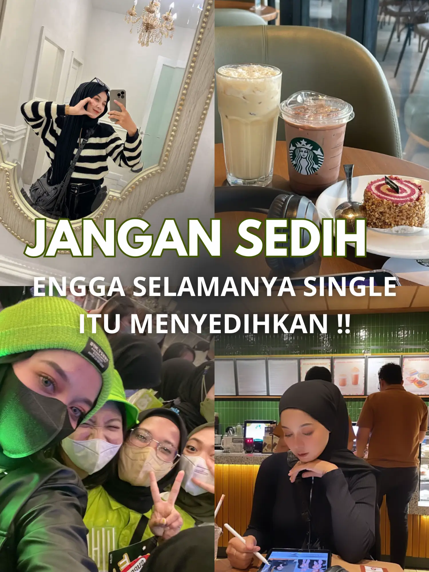 Ga selamanya single itu menyedihkan! | Galeri diposting oleh Putri Pradani 🦋 | Lemon8