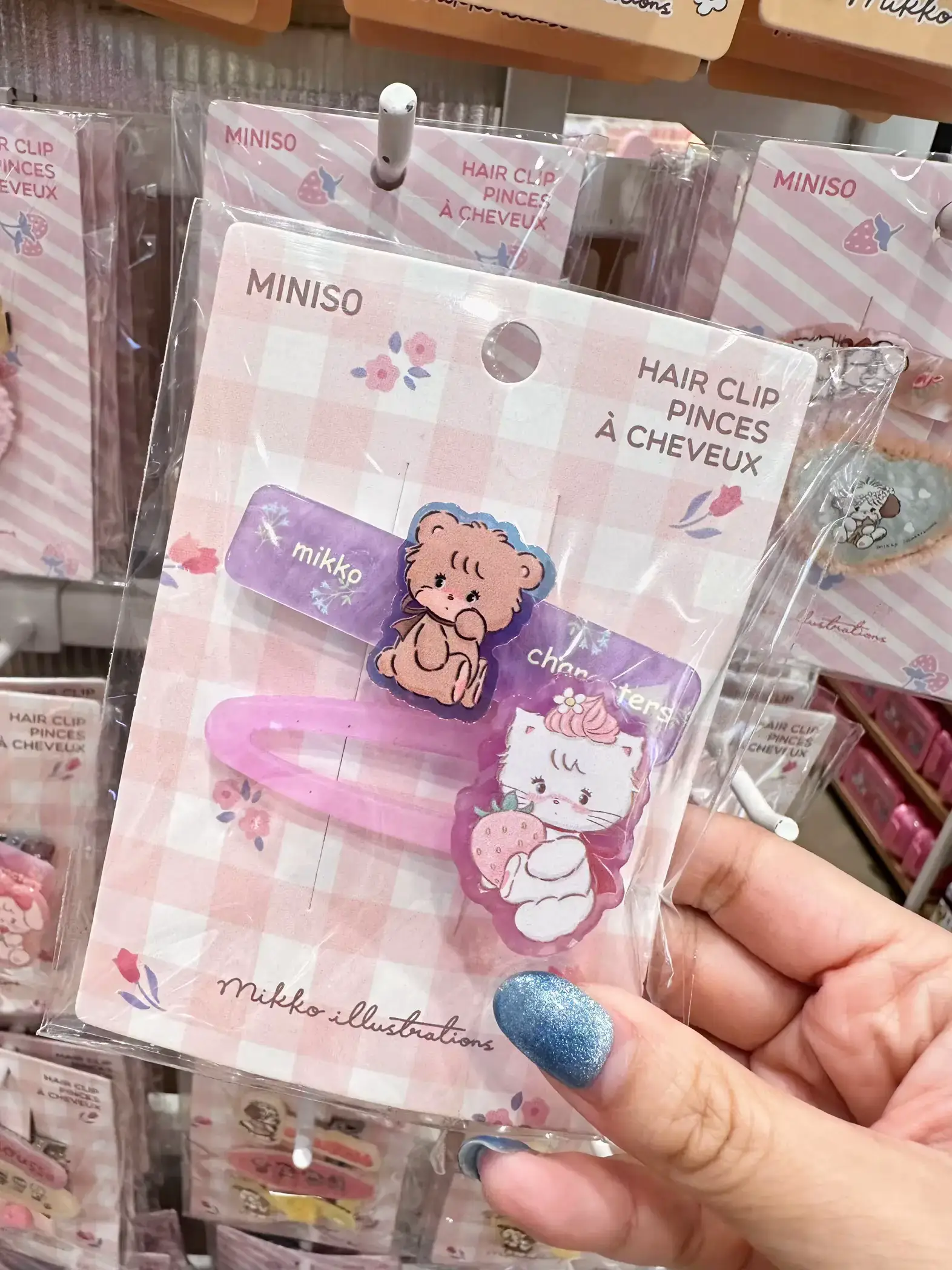 Mikko x Miniso น่ารักที่สู้ด🩷 | แกลเลอรีที่โพสต์โดย Mew♡ | Lemon8