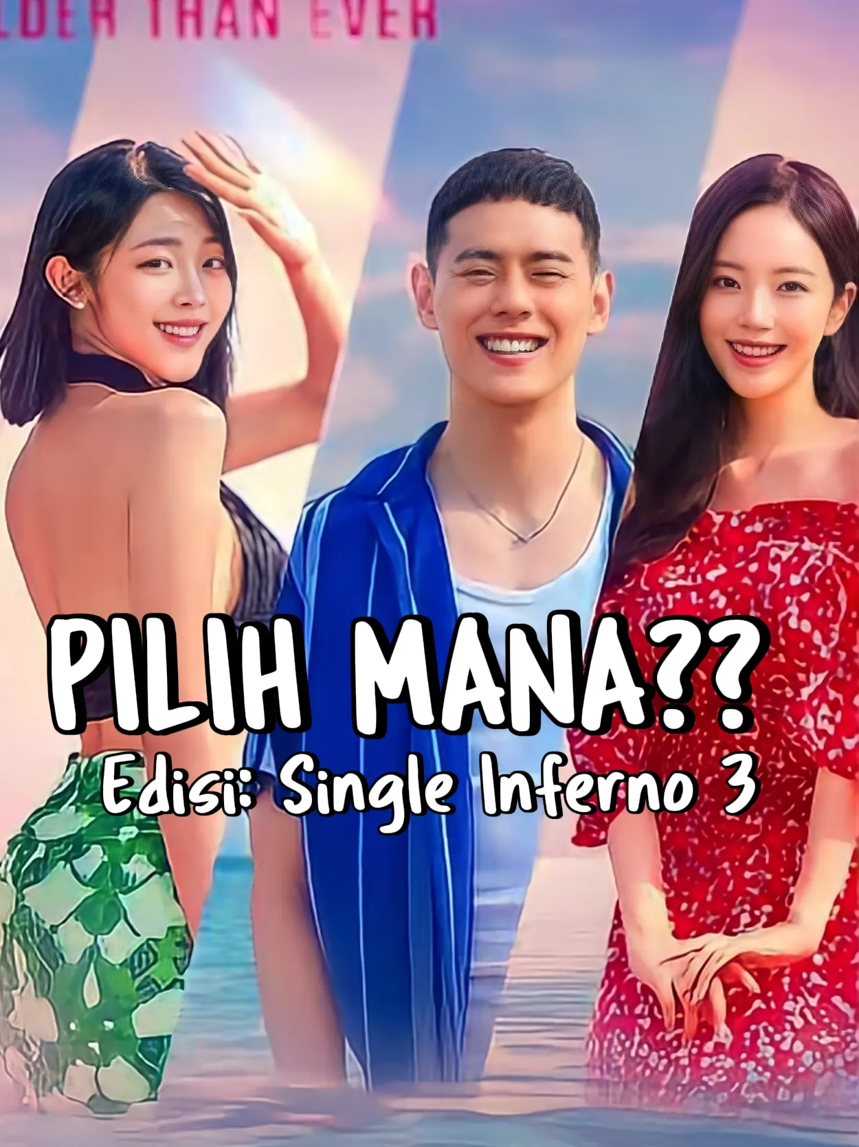 BANTU PILIH DONG‼️ Edisi Single Inferno 3 😍 | Galeri diposting oleh Opal🌻 | Lemon8