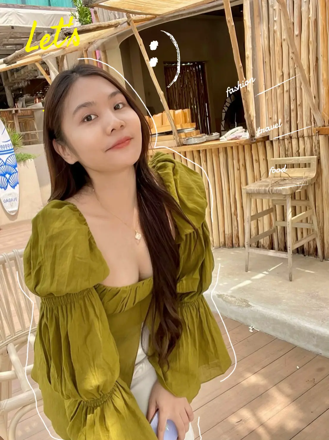 🌻 ꒱ ミ Review Mitr Mali Blouse🌵 | แกลเลอรีที่โพสต์โดย ꒰🌻ミ Mints ´ˎ˗ | Lemon8