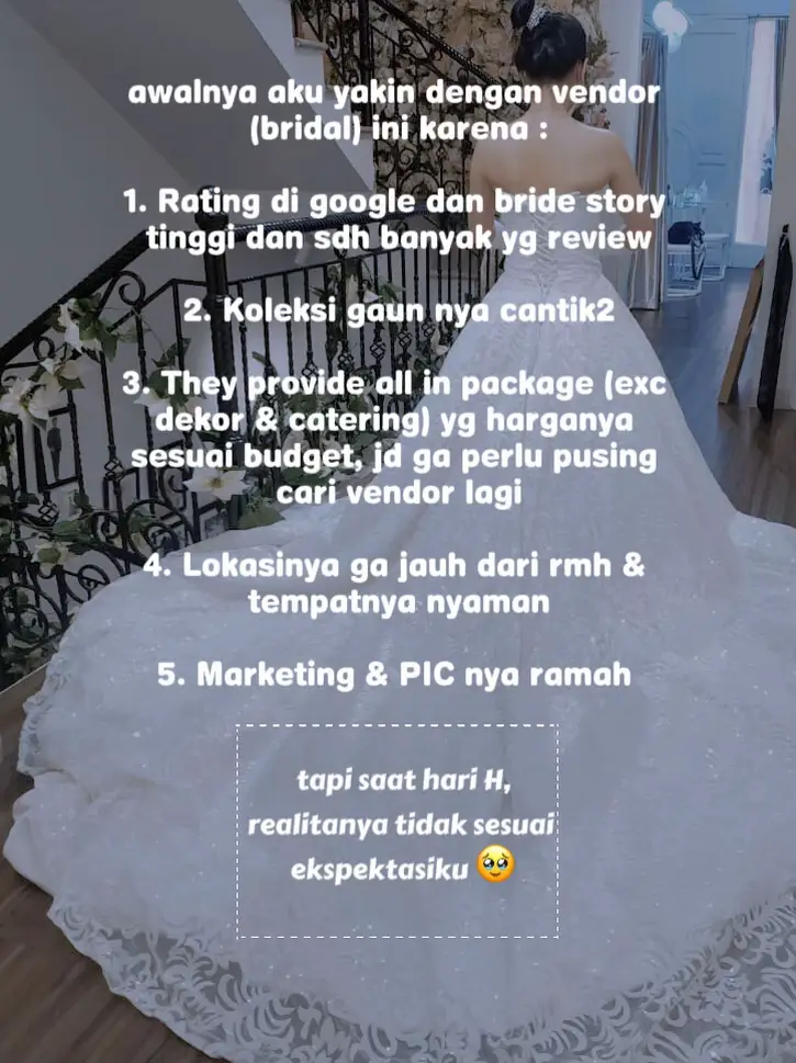 CAPENG WAJIB BACA: TIPS MENCARI VENDOR WEDDING | Gallery posted by Vita ...