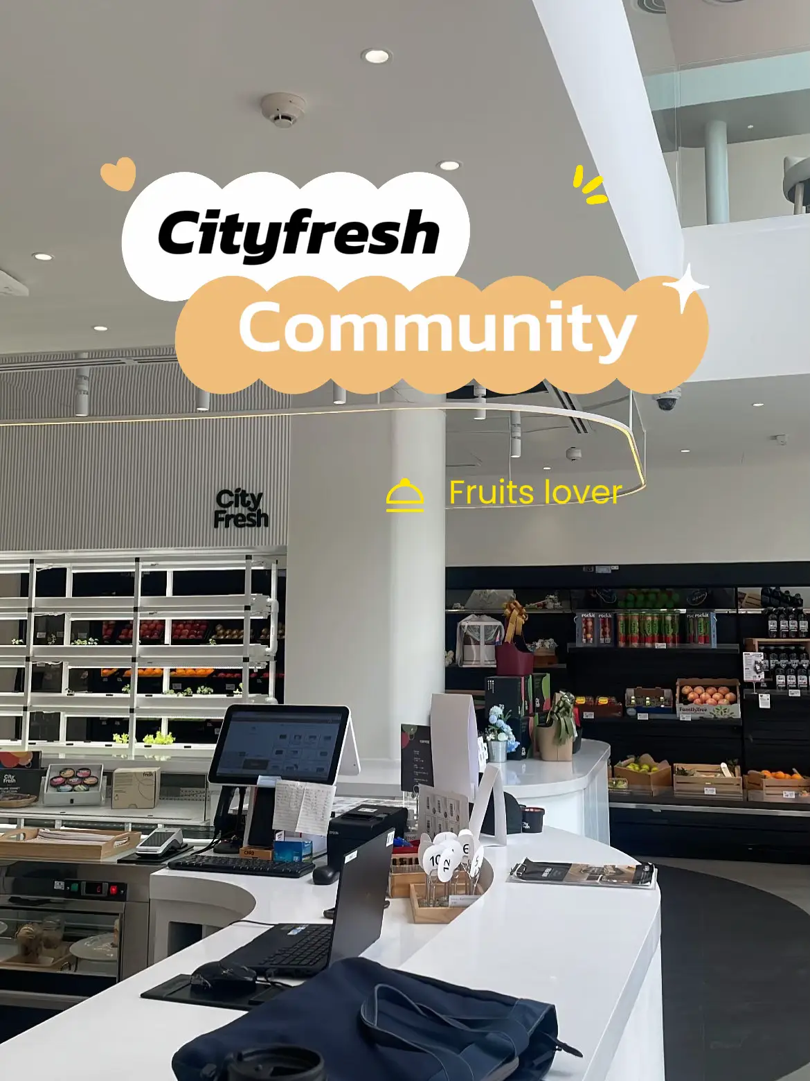 Cityfresh Community คาเฟ่คนรักผลไม้ | แกลเลอรีที่โพสต์โดย Ploy.nalyn ...
