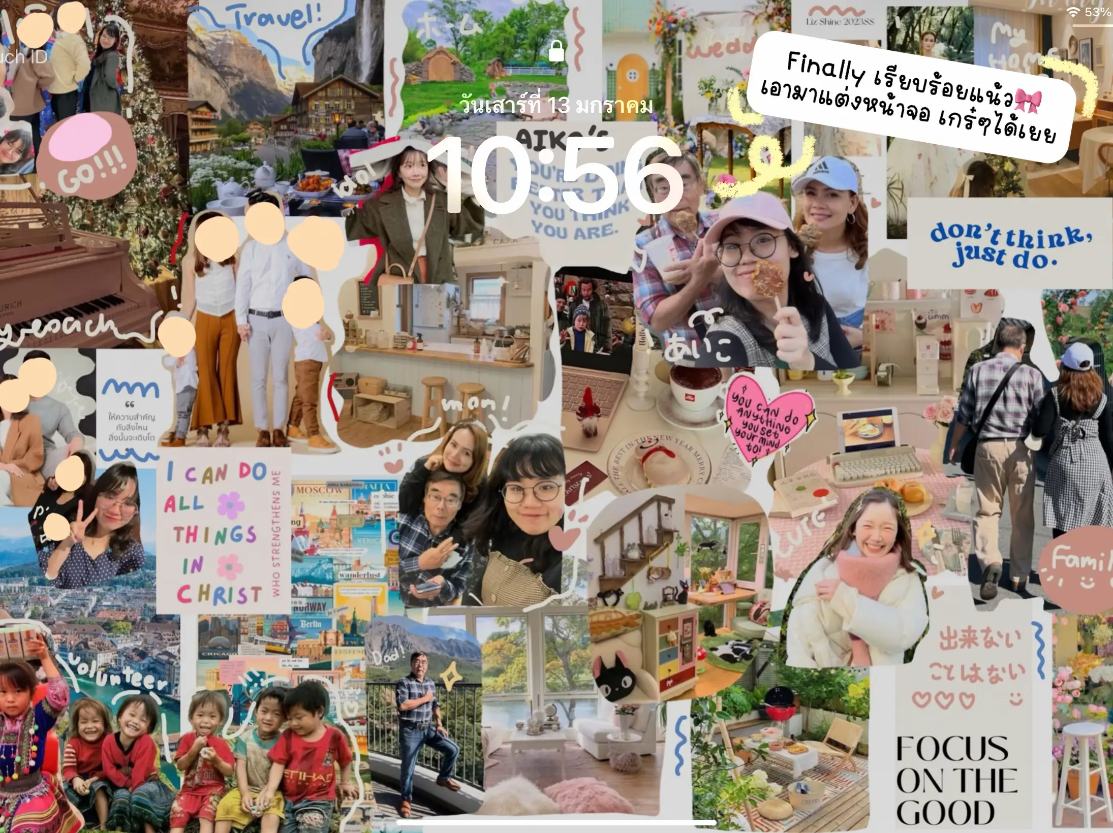🖼️💡แชร์ไอเดียทำ Vision Board ฉบับง่ายมากๆ🔖💘🎧💡📓🎀 | แกลเลอรีที่โพสต์โดย ...