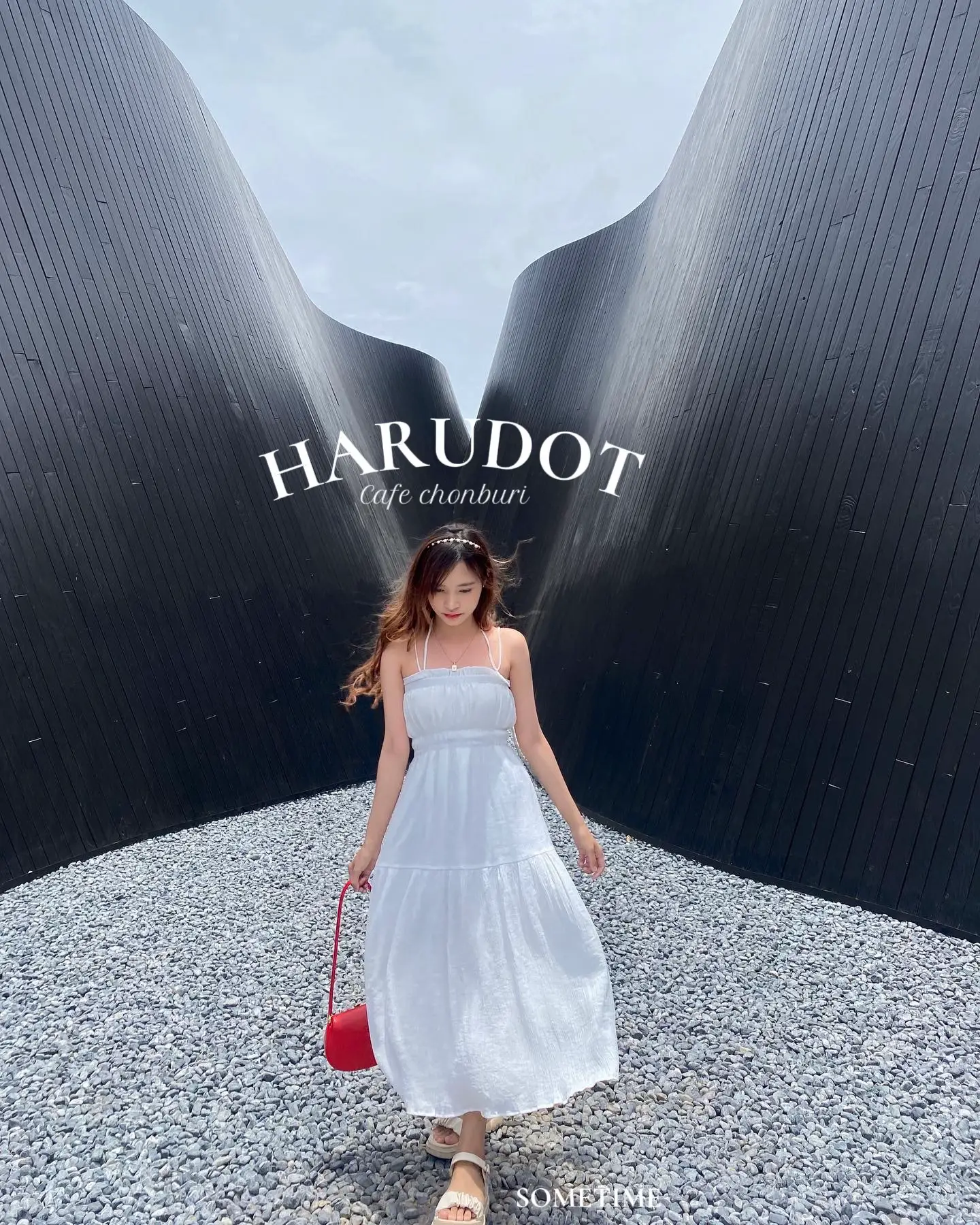HARUDOT คาเฟ่เปิดใหม่ชลบุรี 2023 | แกลเลอรีที่โพสต์โดย ffunfuangg | Lemon8