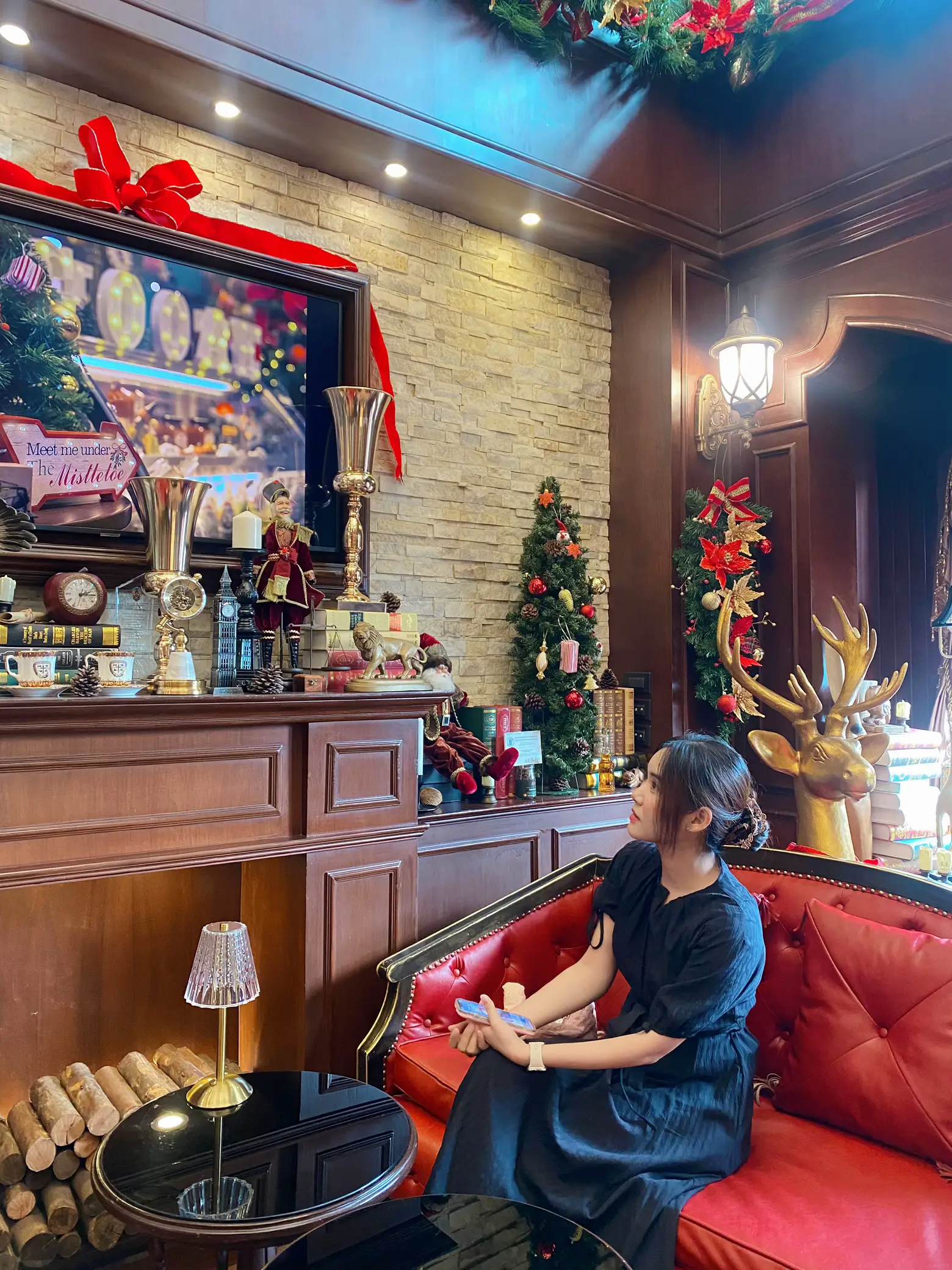 พิกัดถ่ายรูป คริสต์มาส 🍁🌲🎄 | แกลเลอรีที่โพสต์โดย Ami 2 | Lemon8