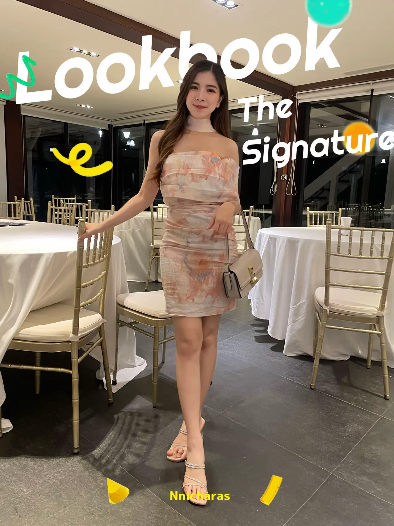 Lookbook the signature ชุดไปงานแต่งสุดปัง | แกลเลอรีที่โพสต์โดย ...