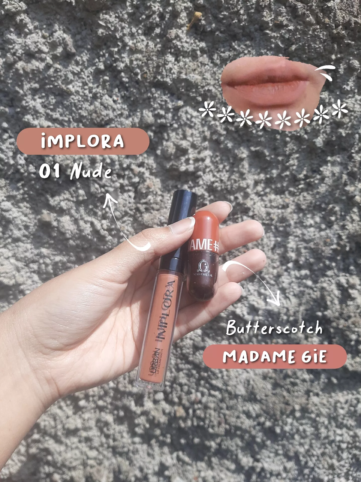 Daily Ombre Lips! | Galeri diposting oleh ratnaaa | Lemon8