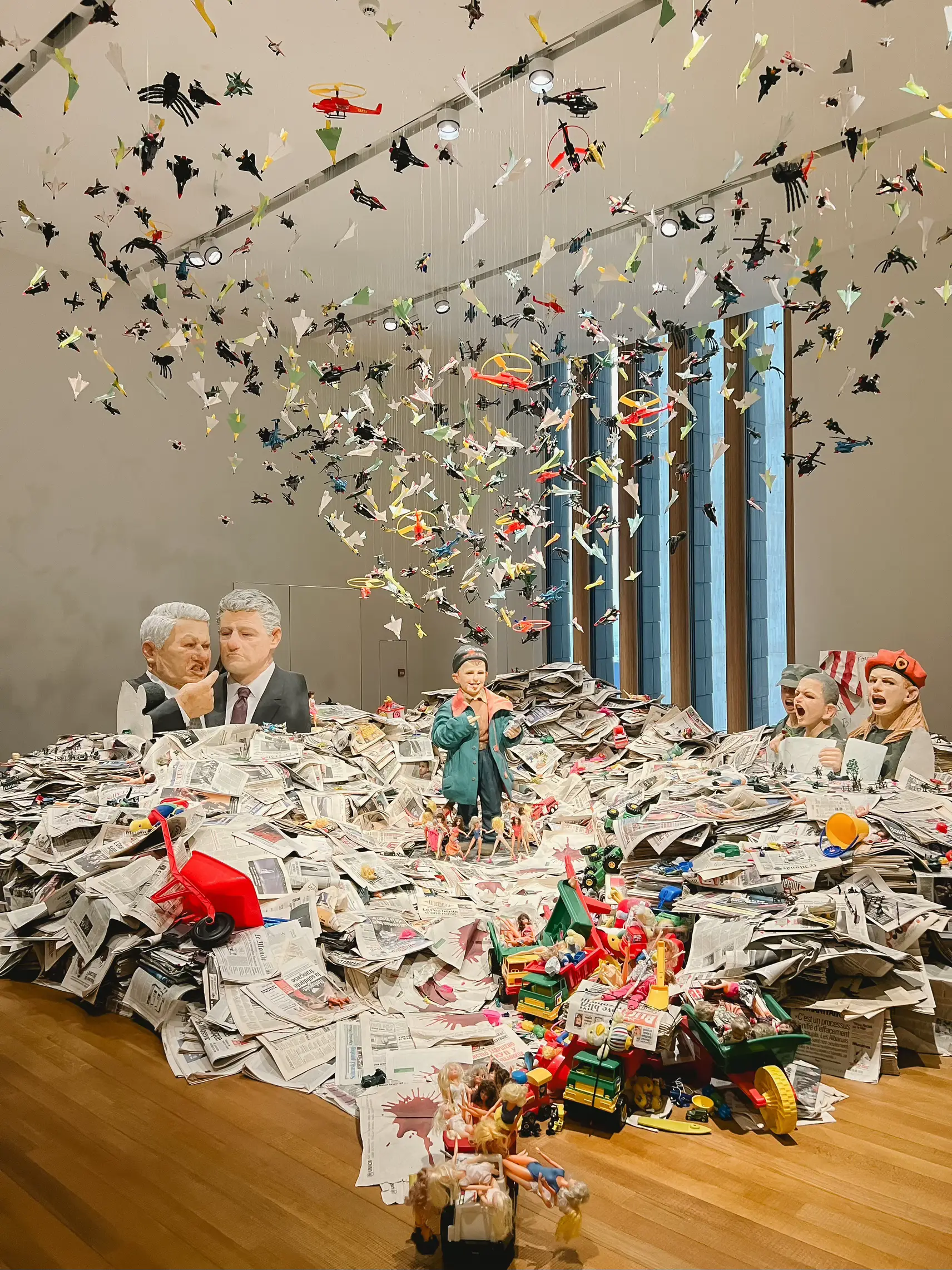 M+ Museum Hongkong เดินเล่น ถ่ายรูป พิพิธภัณฑ์ศิลปะเกาลูน | แกลเลอรีที่ ...