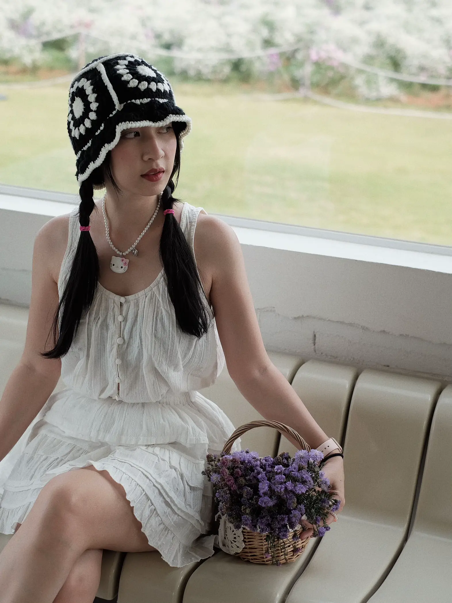 OOTD แต่งตัวไปคาเฟ่ ที่เขาใหญ่กัน 👗👠 | แกลเลอรีที่โพสต์โดย Dai Wanita | Lemon8