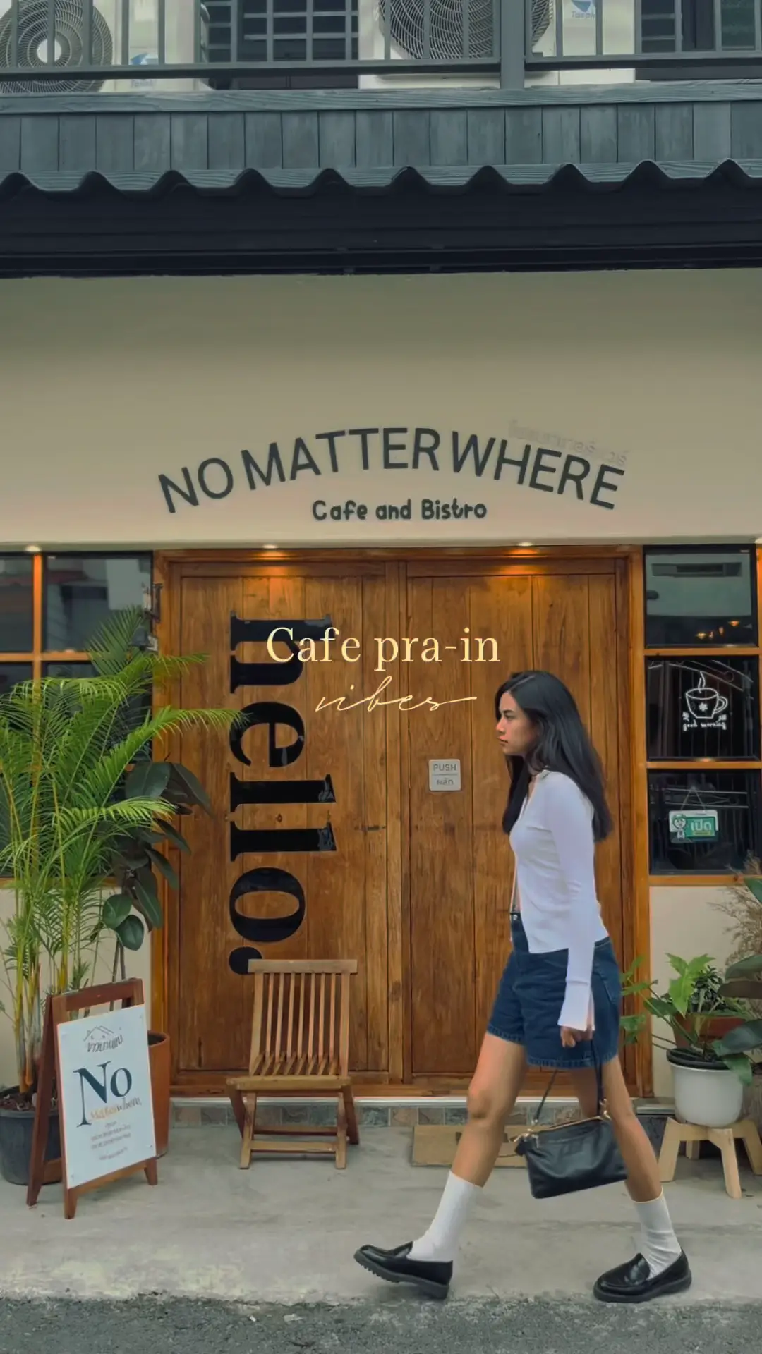 Cafe พระอินทร์ ซอย 20 | วิดีโอที่เผยแพร่โดย Jurarat.k | Lemon8