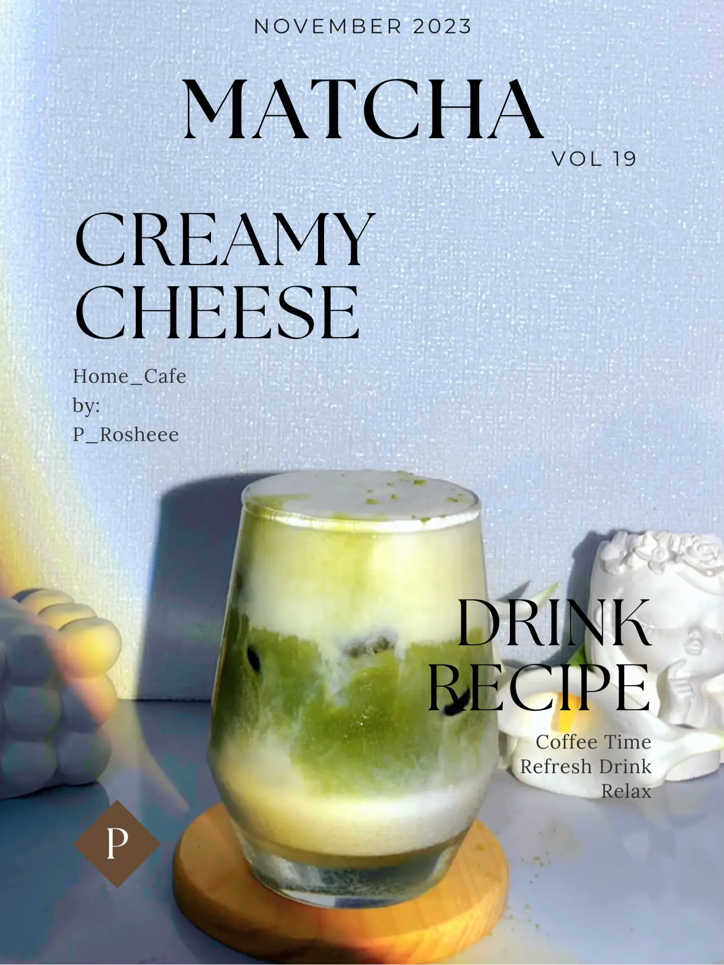 Cocok banget,Matcha berpadu Creamynya CreamCheese | Video published by Uputtt | Lemon8
