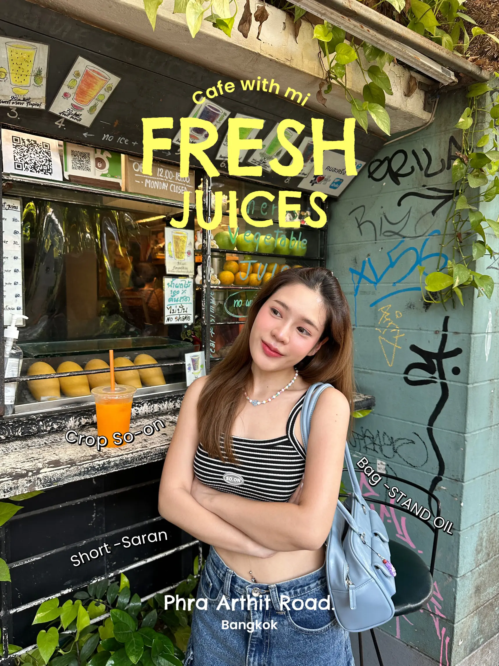 Fresh juices🍊 | แกลเลอรีที่โพสต์โดย เหมี่ยวอี่ ･｡･☆ | Lemon8