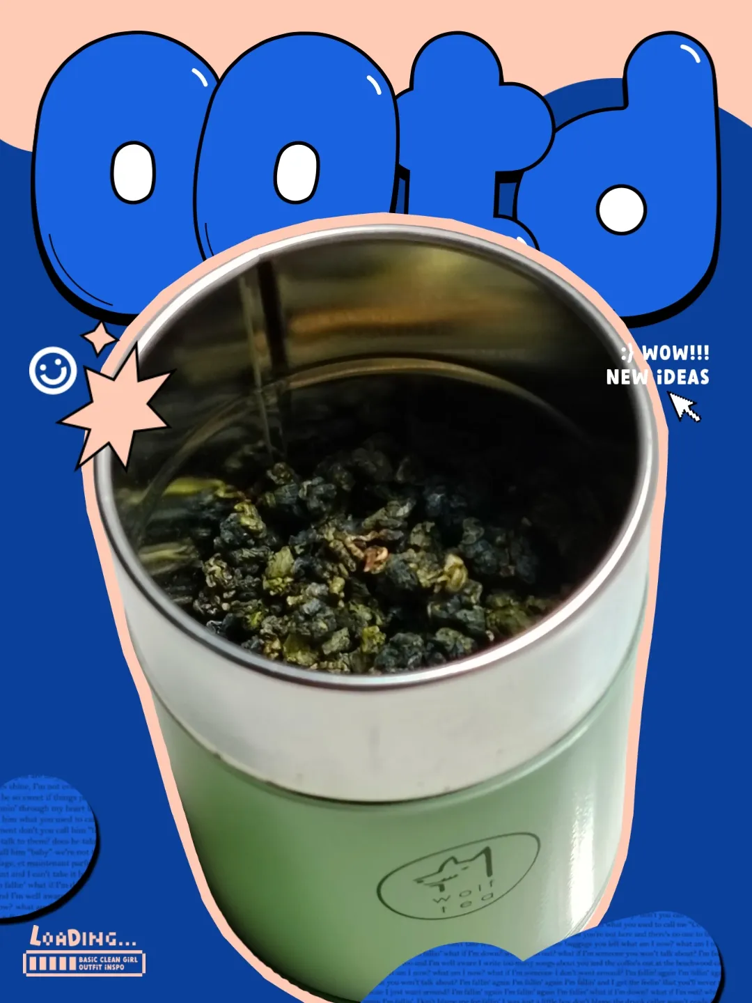 แสงออกปาก...ชาดี wolf tea | แกลเลอรีที่โพสต์โดย Cookie777 | Lemon8