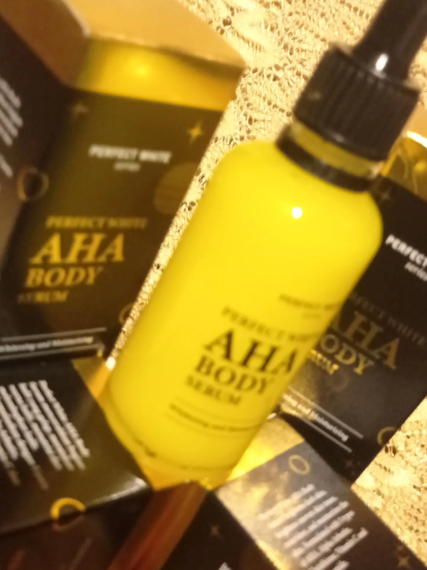 AHA BODY SERUM | Galeri diposting oleh Sabil | Lemon8
