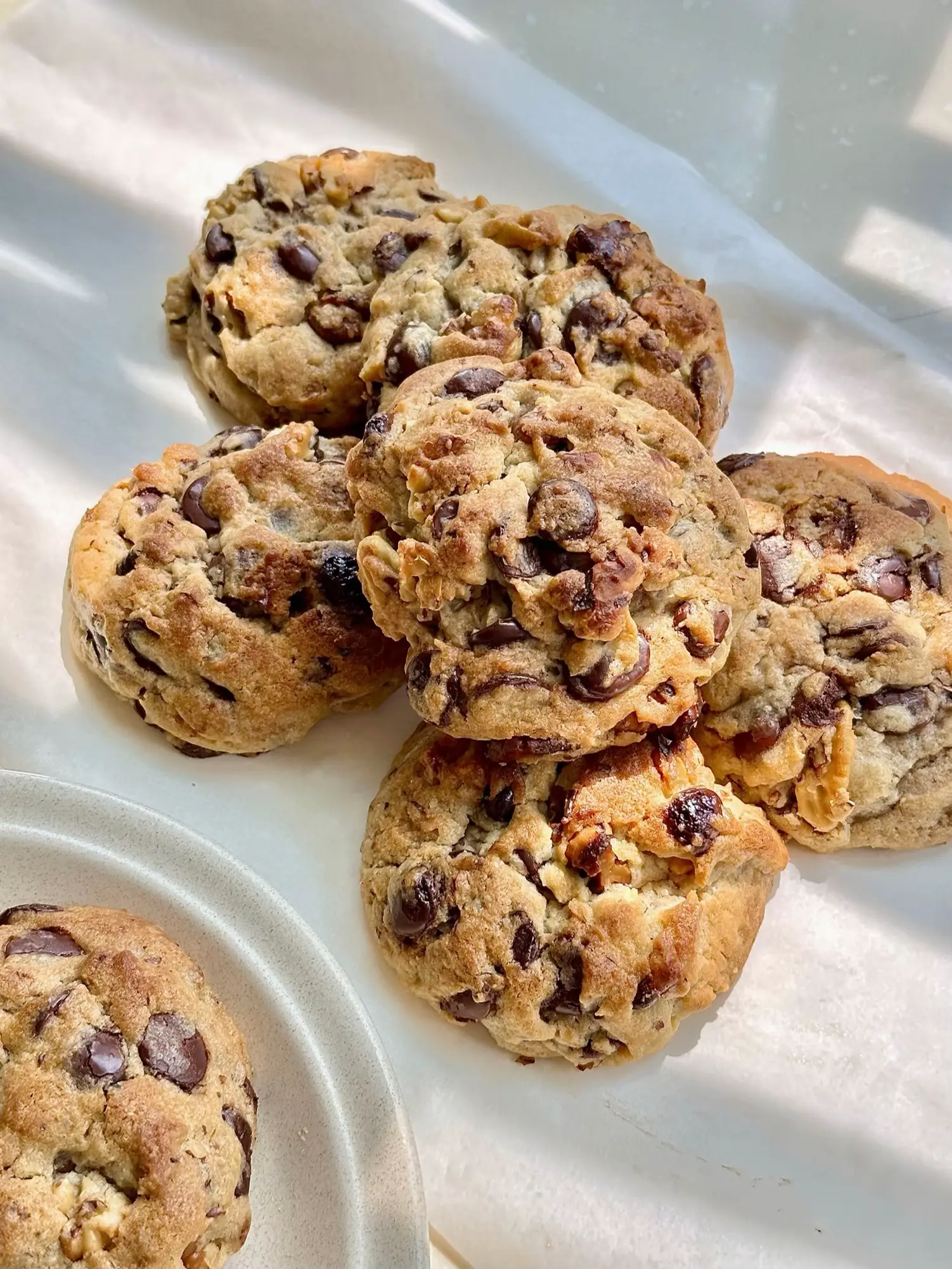 Making the Levain Bakery Chunky Cookies? 😱 | Galeri diposting oleh ziyi ...