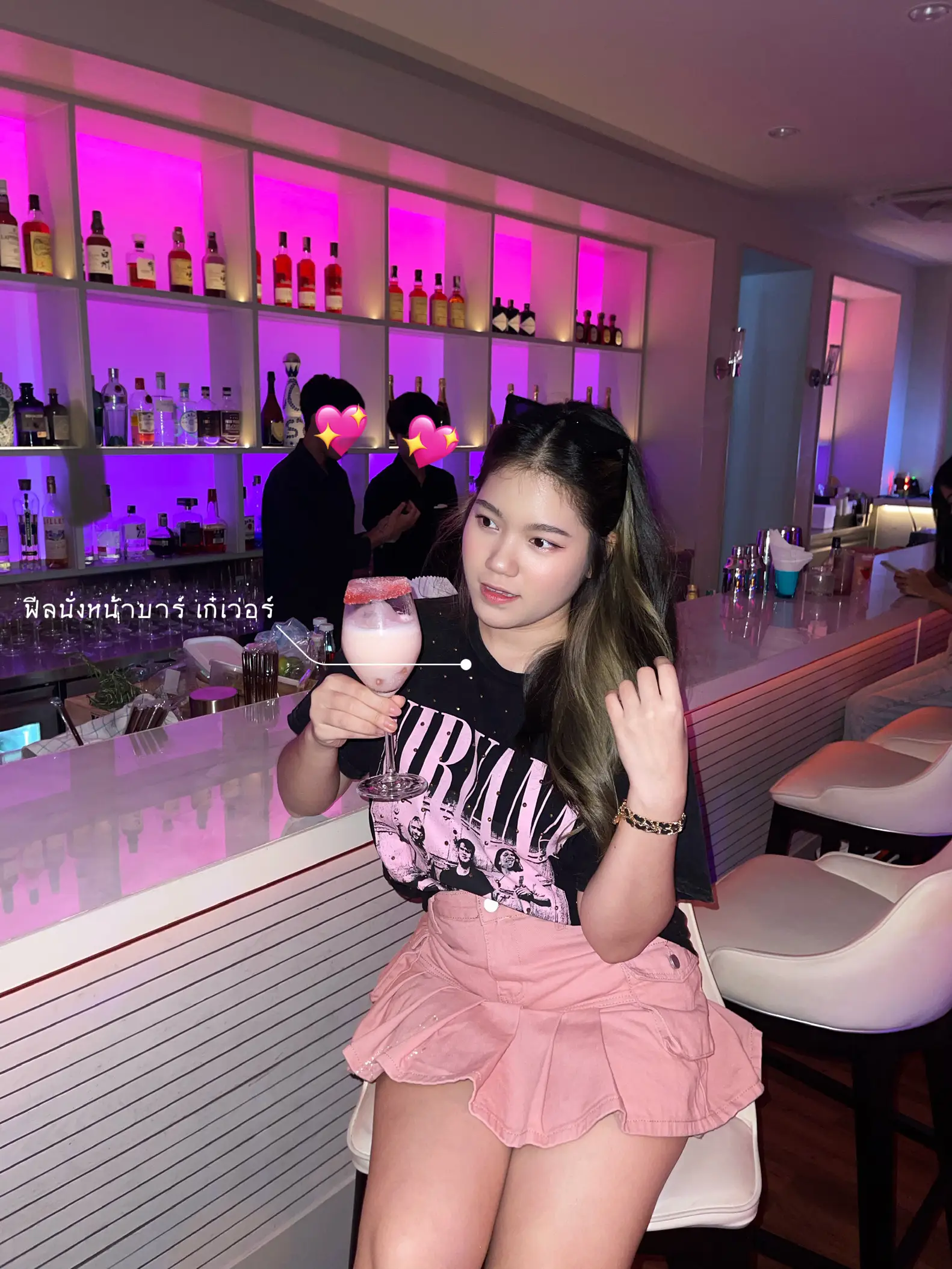 Milley isc bar สุดฮิตสีชมปูววว | แกลเลอรีที่โพสต์โดย Namkangsaiiii | Lemon8