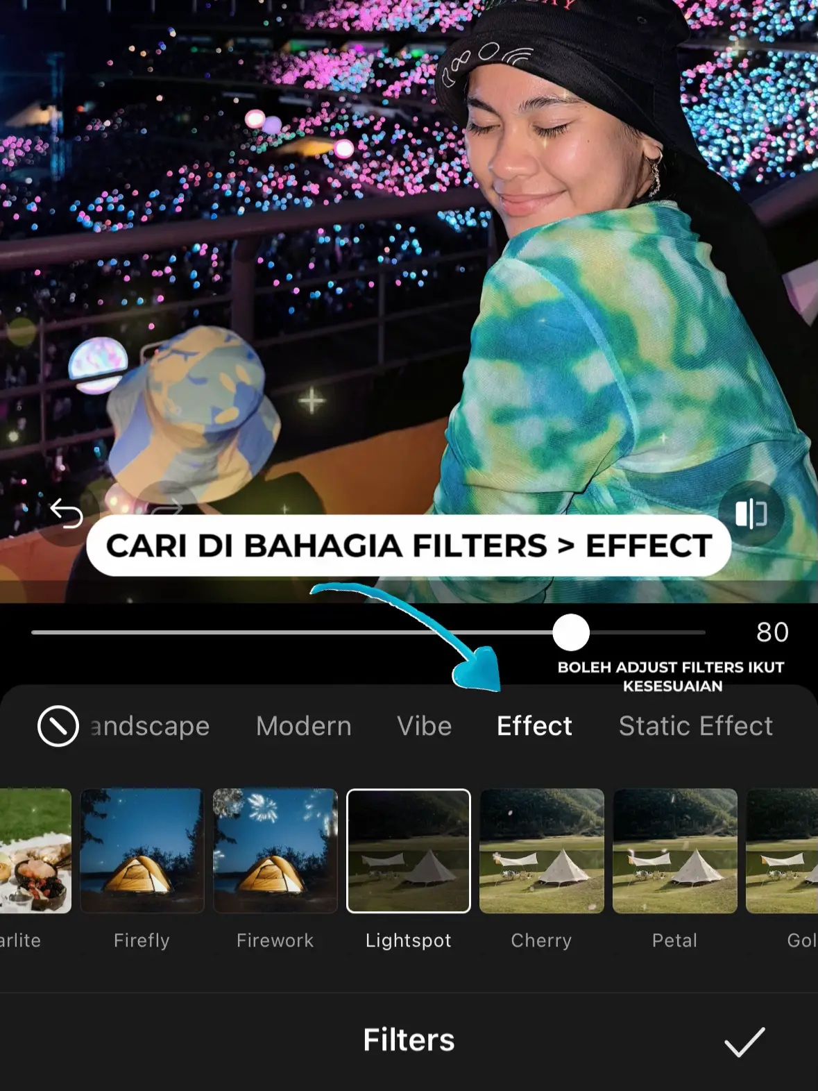 Magic Filters Untuk Level Up Gambar Korang 🔥 💫 | Galeri disiarkan oleh ...