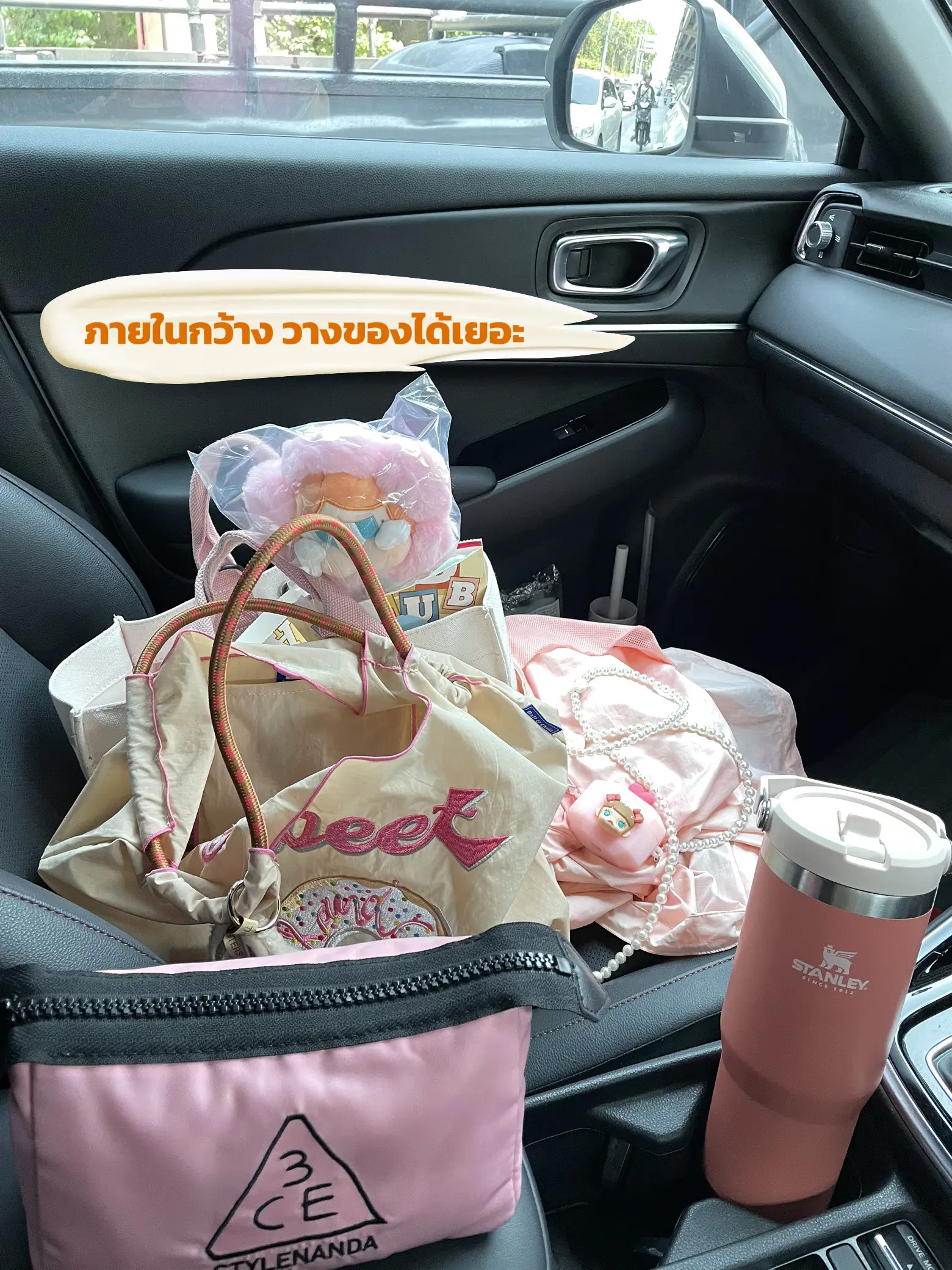 ริวิว HONDA HRV e:hev RS และป้ายยาไอเท็มติดรถ😍 | แกลเลอรีที่โพสต์โดย ...