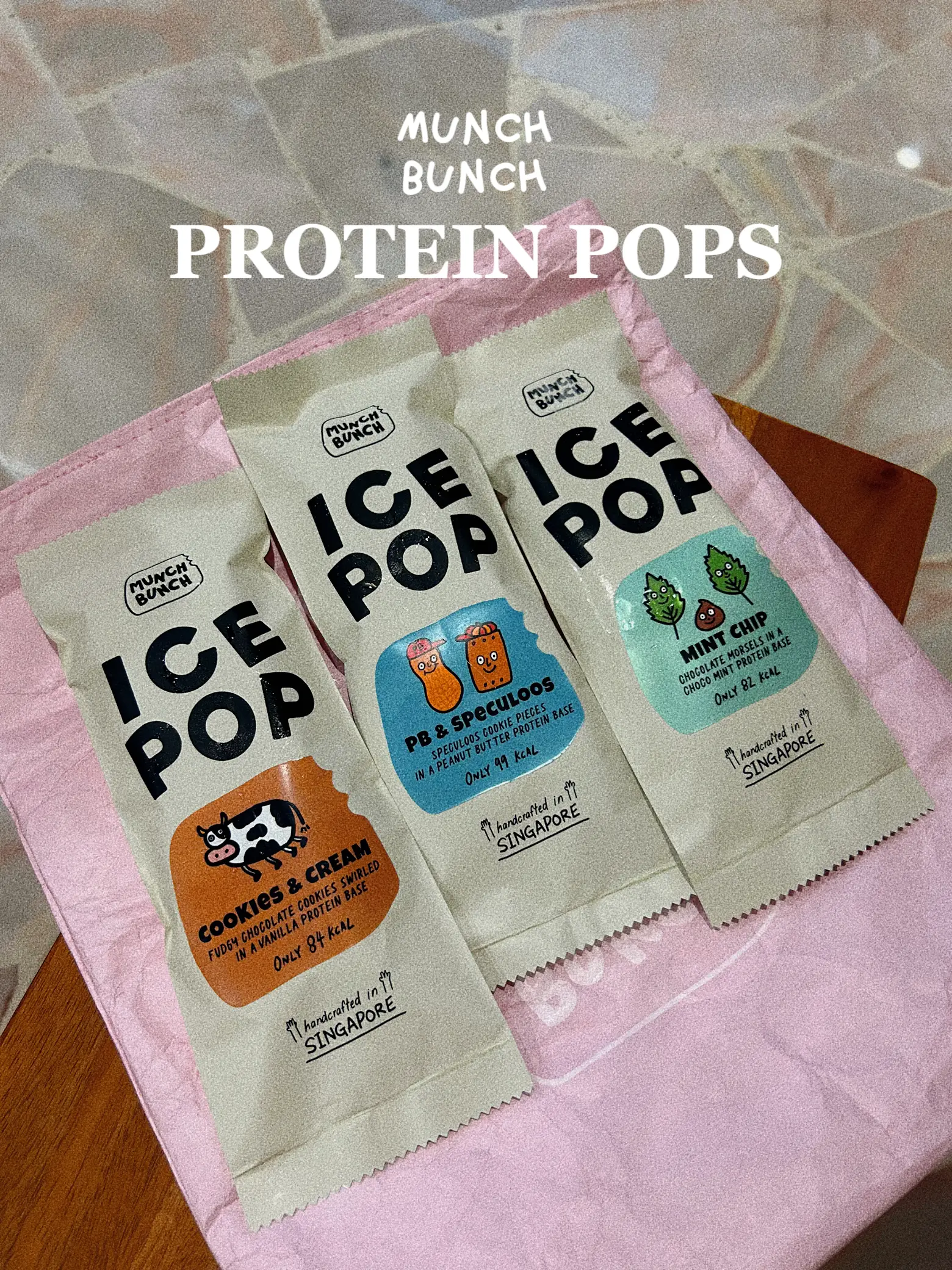 $4.9 PROTEIN POPSICLES - WORTH OR NOT? | Gallery posted by resident ...