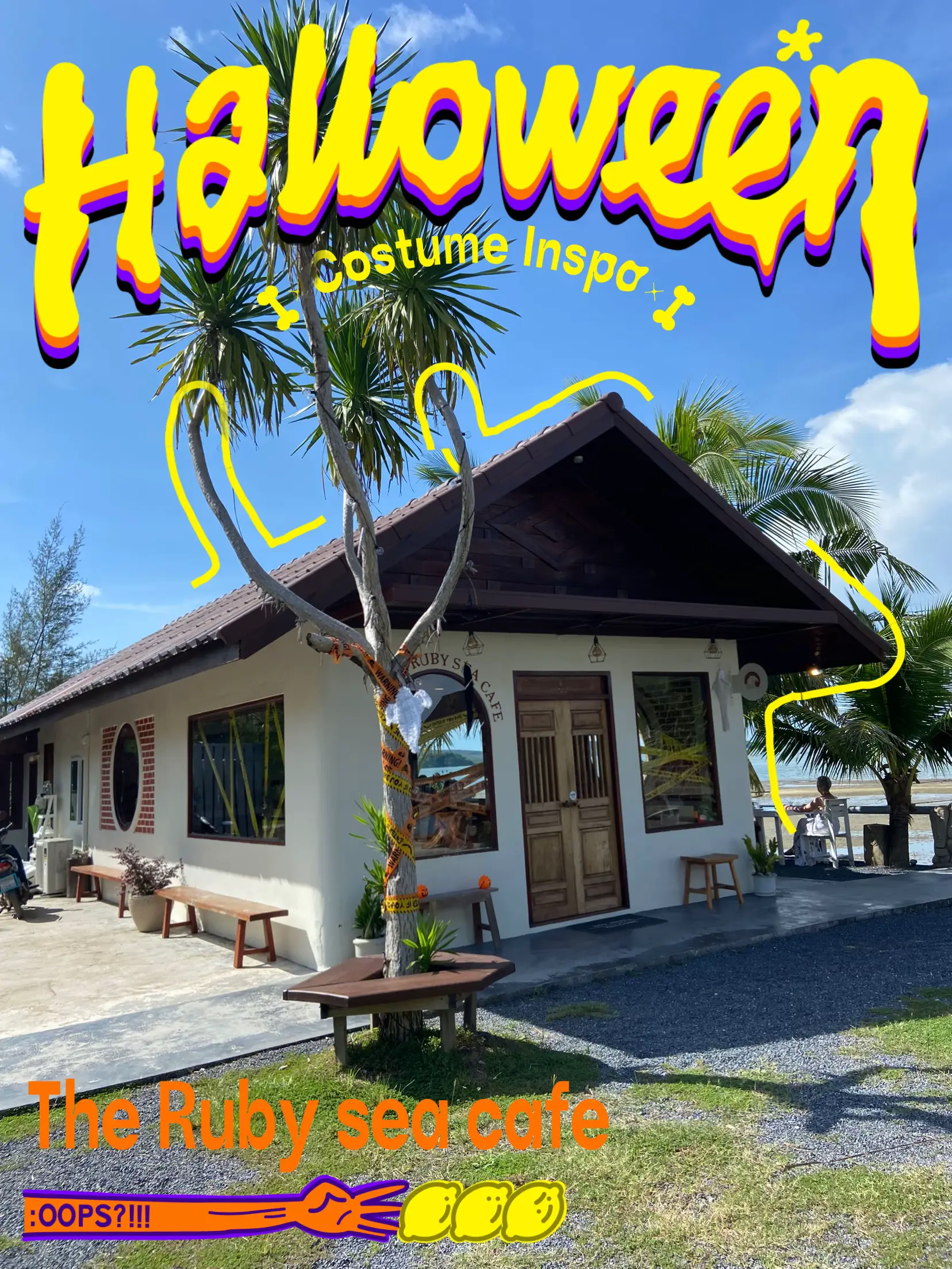 The Ruby sea cafe | แกลเลอรีที่โพสต์โดย ชอบเที่ยวคาเฟ่ | Lemon8