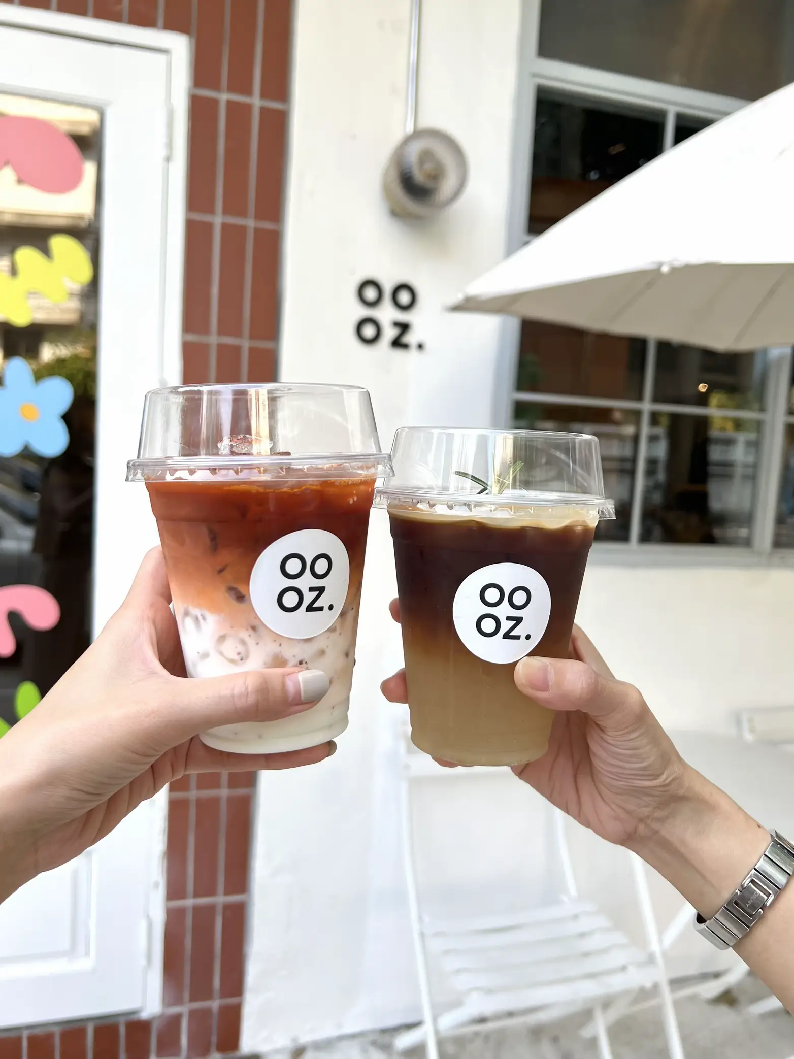 Oooz.cafe , คาเฟ่ย่านอุดมสุข | แกลเลอรีที่โพสต์โดย lunar_girl | Lemon8