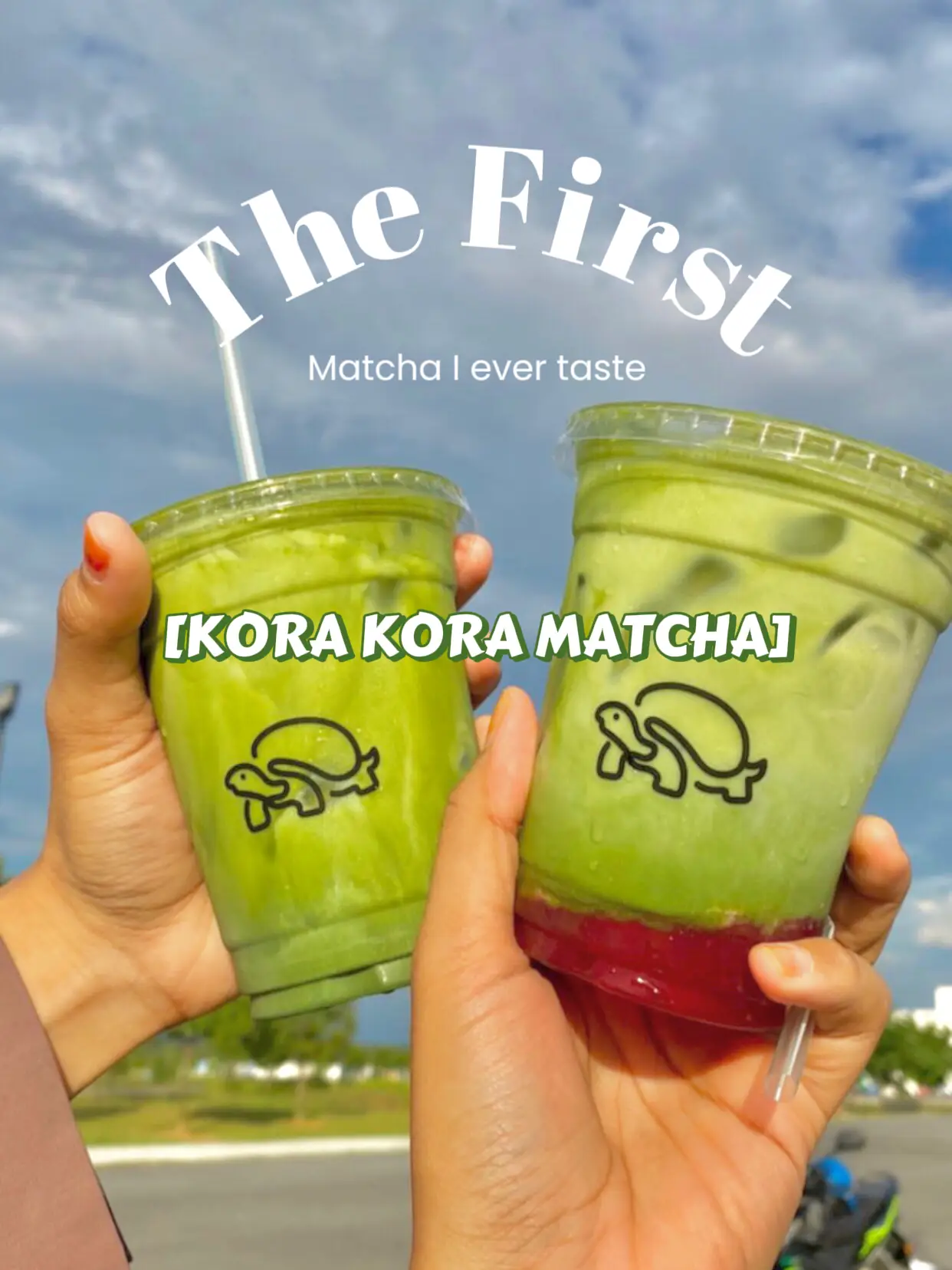 Kora Kora Matcha | Galeri disiarkan oleh Haniy.ssi | Lemon8