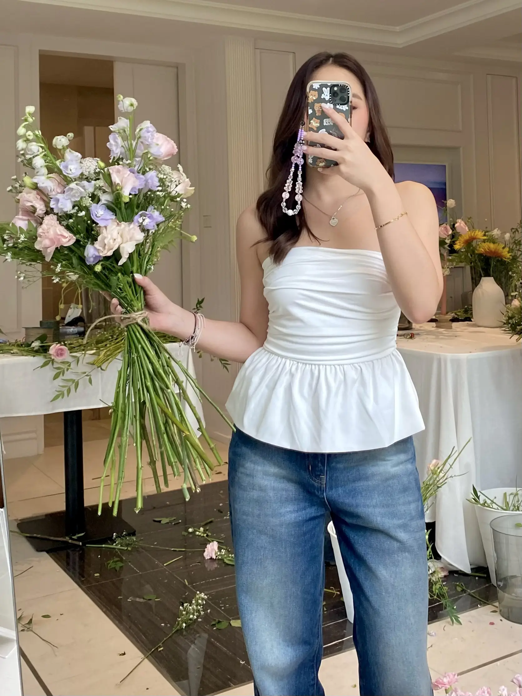 Workshop จัดดอกไม้💐💞 | แกลเลอรีที่โพสต์โดย ployphanr | Lemon8