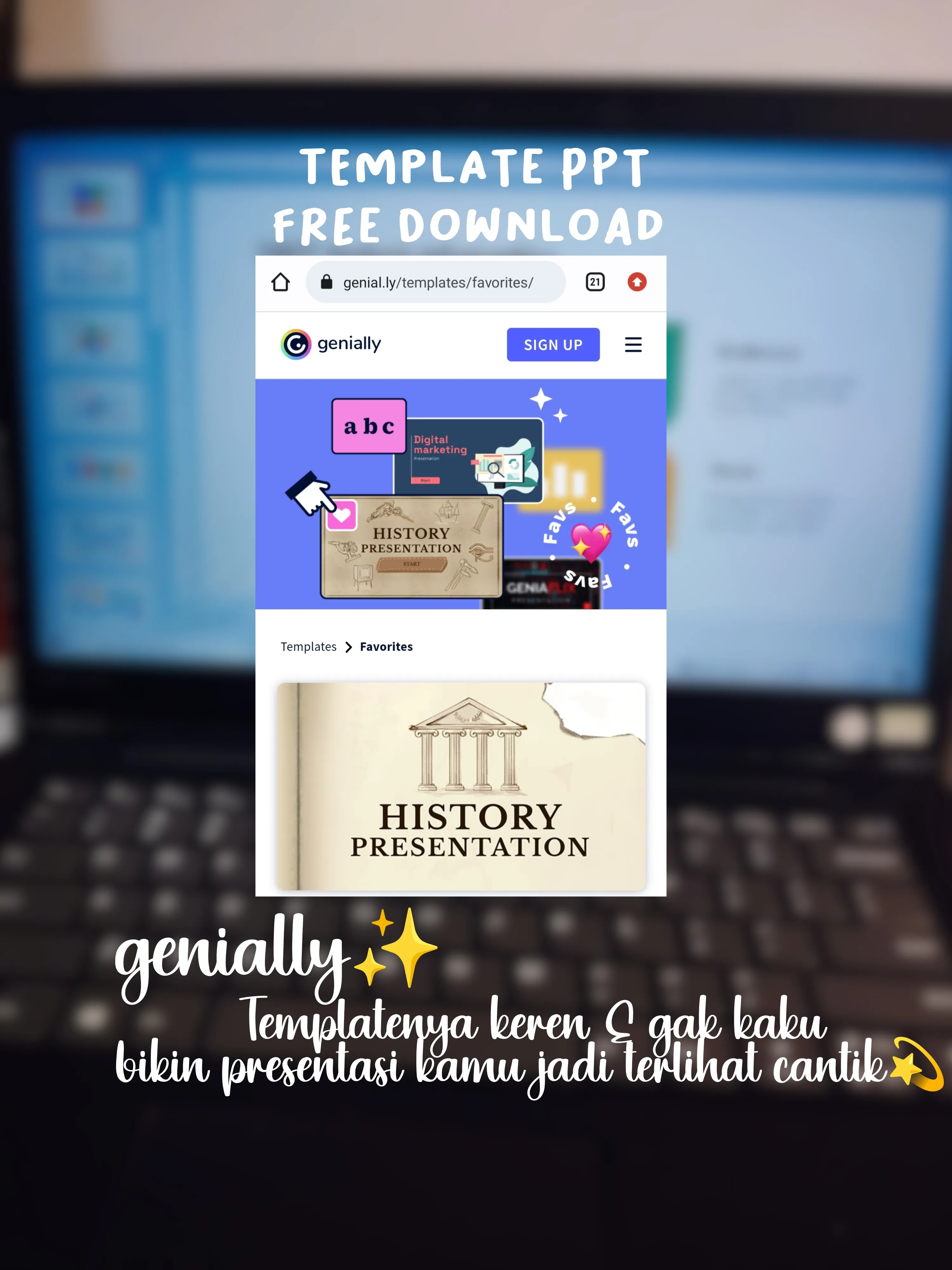 Tips buat PPT unik & menarik💫 | Galeri diposting oleh Allfy | Lemon8