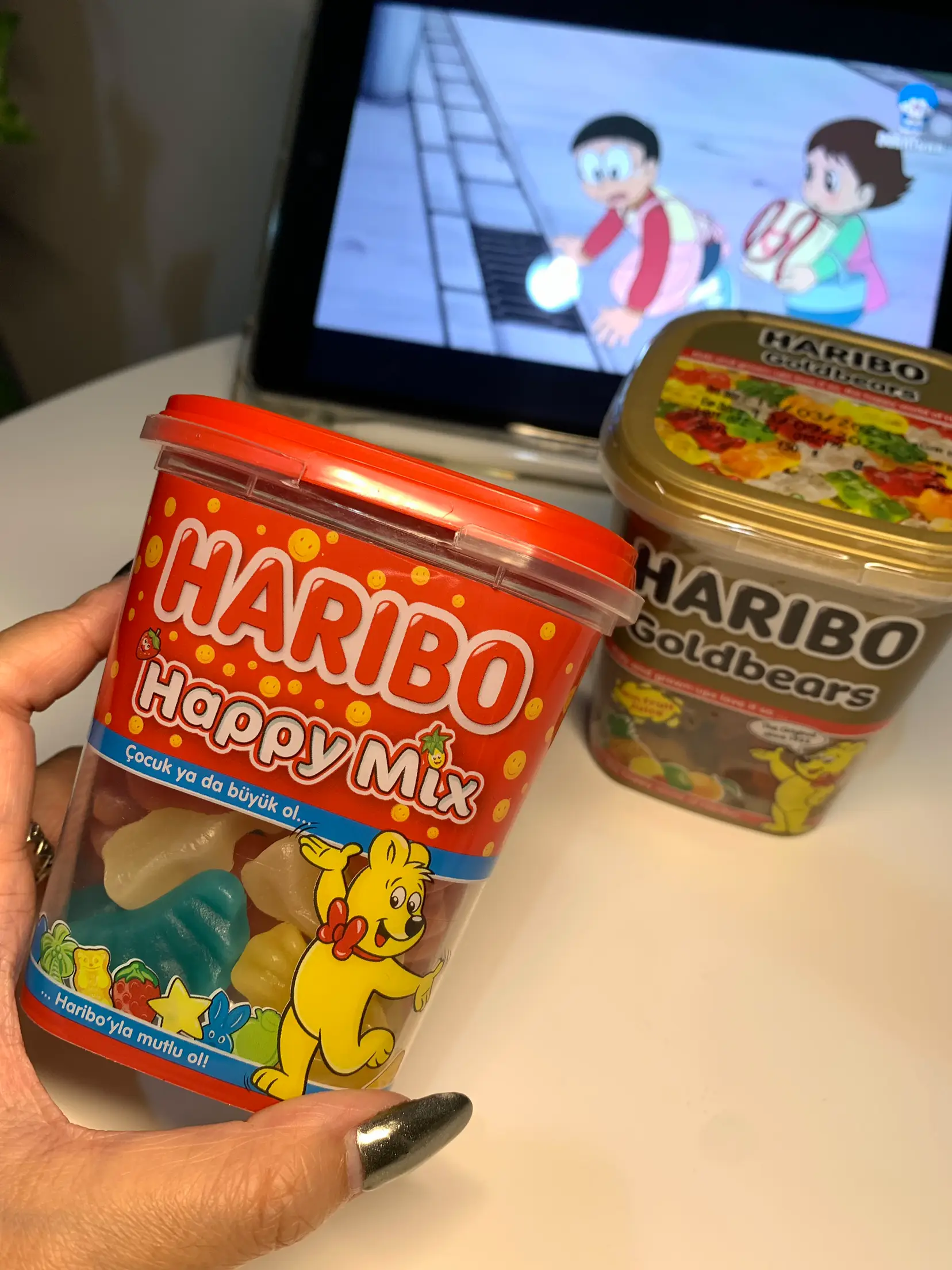 Haribo Happy Mix กินเพลินสุดๆ💫🎄💛 | แกลเลอรีที่โพสต์โดย inkjet 🧚🏻‍♀️ ...