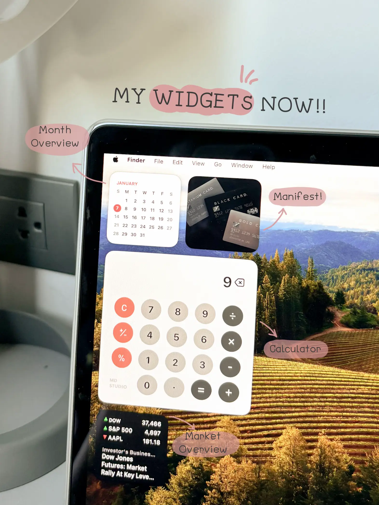 ไอเดียเพิ่ม productive แบบง่ายๆ ด้วยฟังก์ชัน widgets ! | แกลเลอรีที่โพสต์โดย Maruku.blog | Lemon8