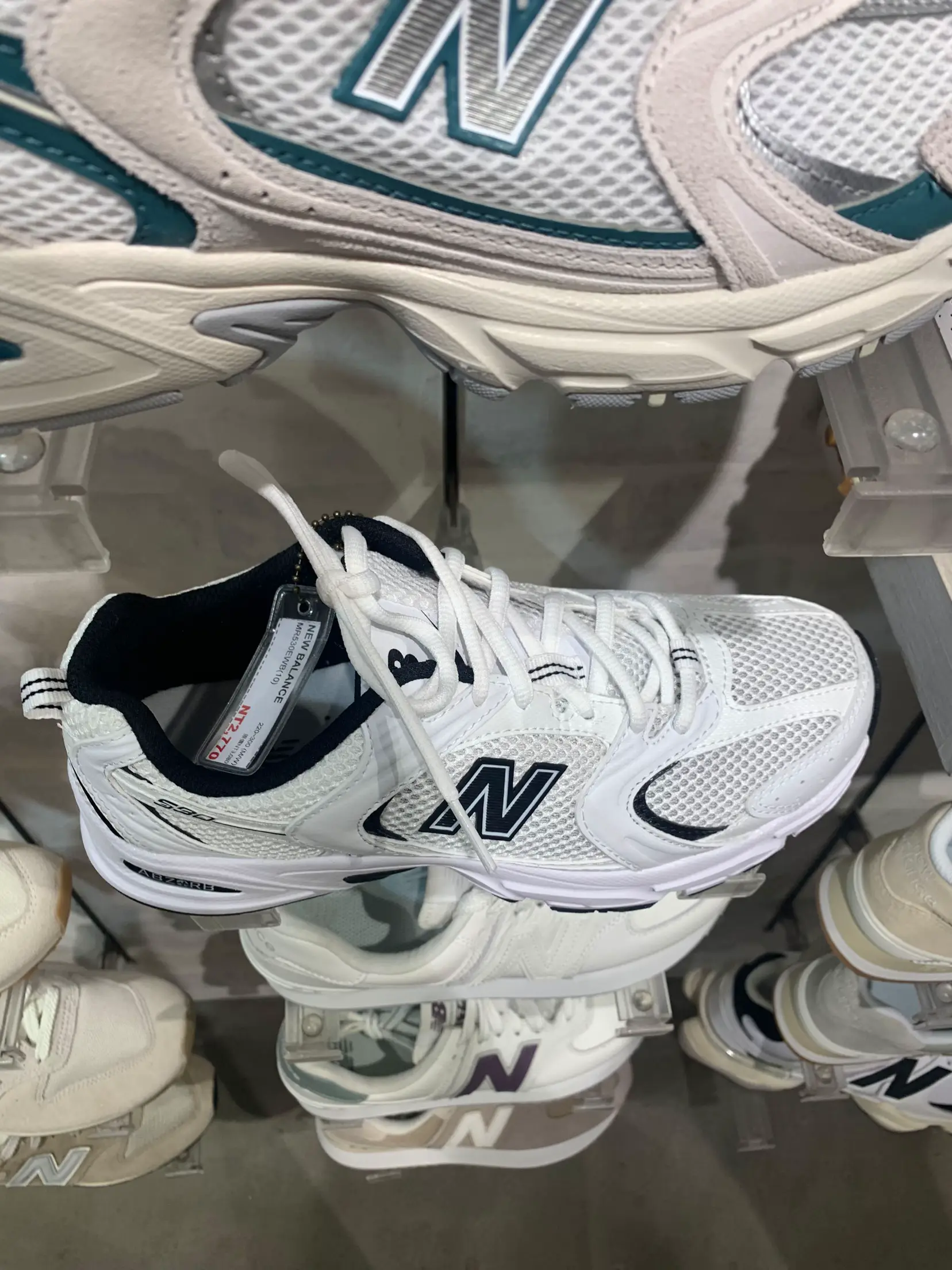 สีออกใหม่ New balance 530 | แกลเลอรีที่โพสต์โดย Maneerat ̈ | Lemon8