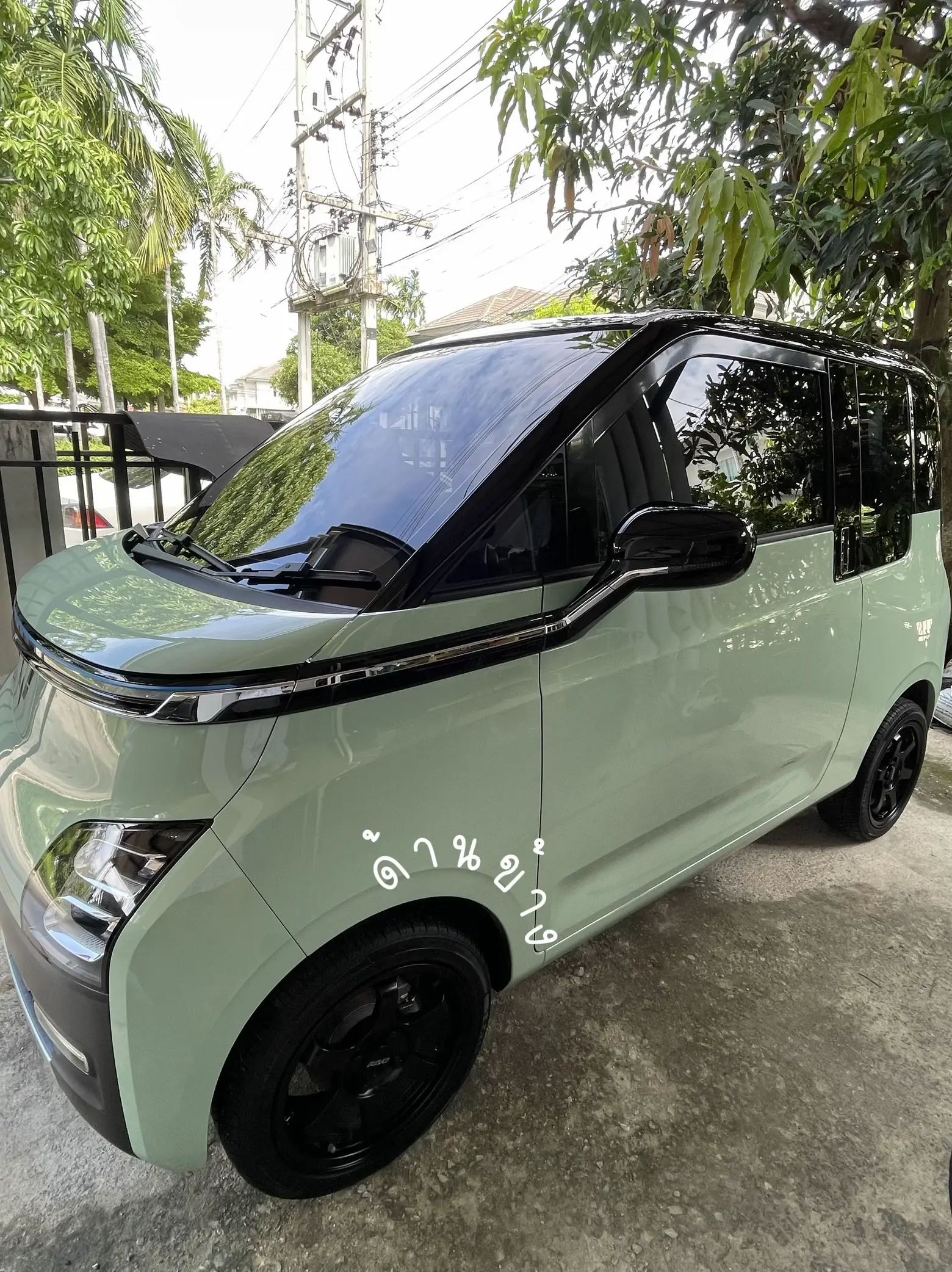 Mini review Wuling Air EV | แกลเลอรีที่โพสต์โดย Boom_Nutthida | Lemon8