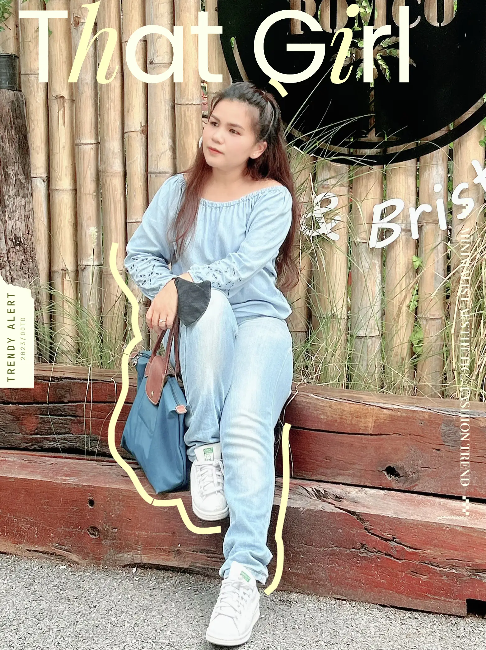 แต่งตัวด้วยยีนเบาๆ | แกลเลอรีที่โพสต์โดย Kru.NK | Lemon8