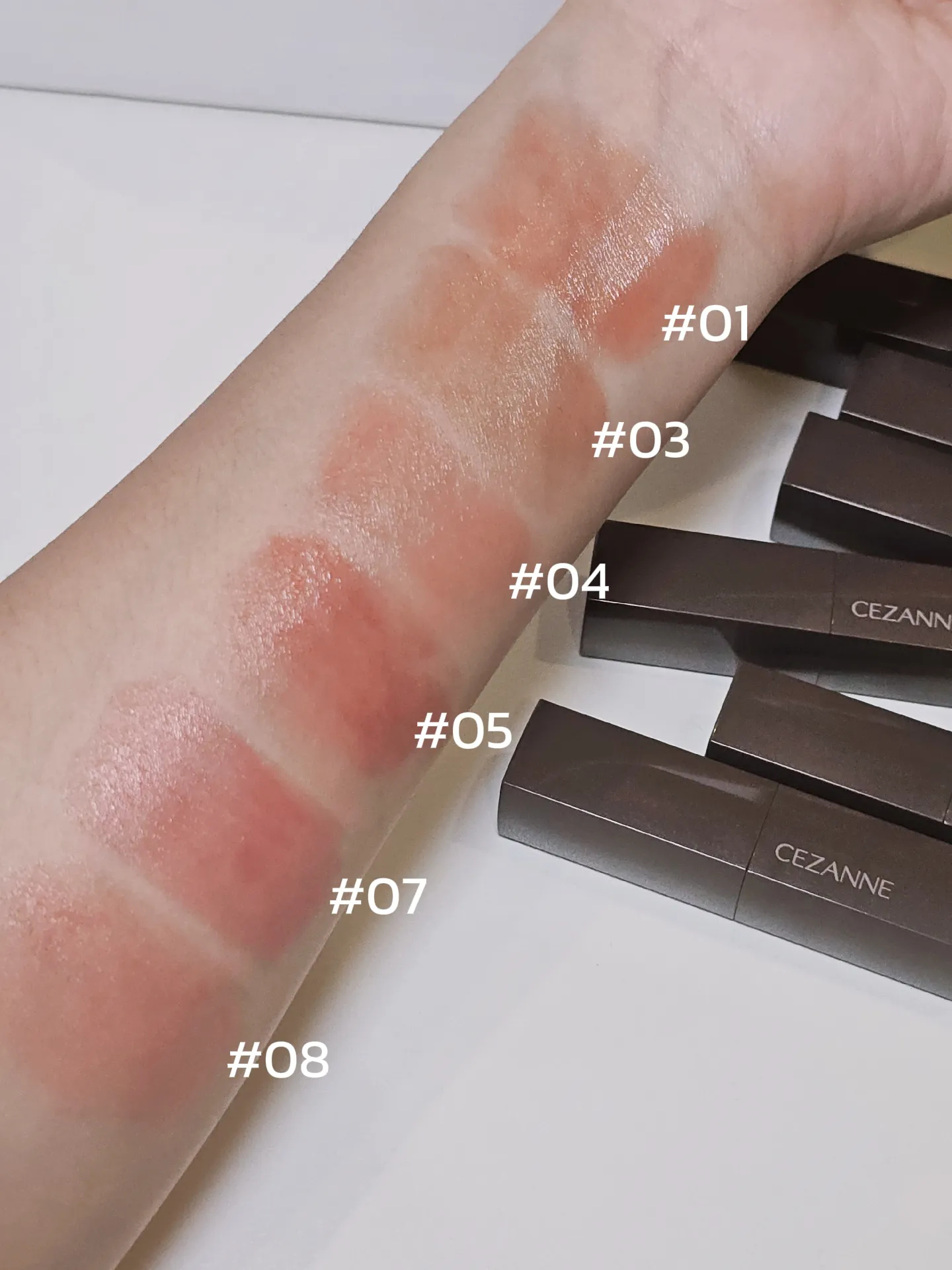 รีวิวCezanne Lip ลิปถังหูลู่ที่จริงใจ💗 | แกลเลอรีที่โพสต์โดย IG: nnattnatt | Lemon8