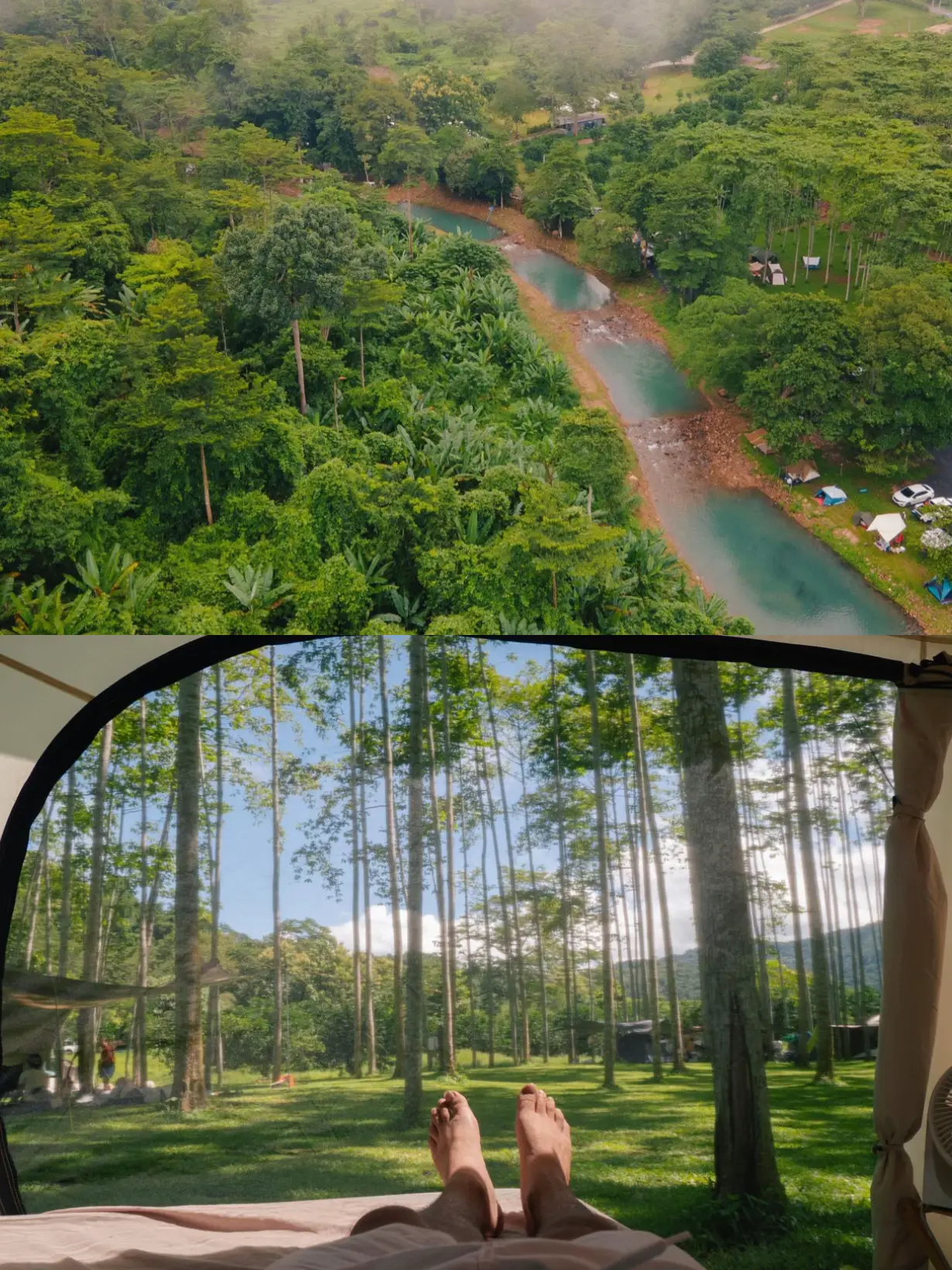 วันหยุดนี้ชวนเพื่อนไปปักสมอกันที่ Na-Wana ณ วนา Camping Grou | แกลเลอรี ...