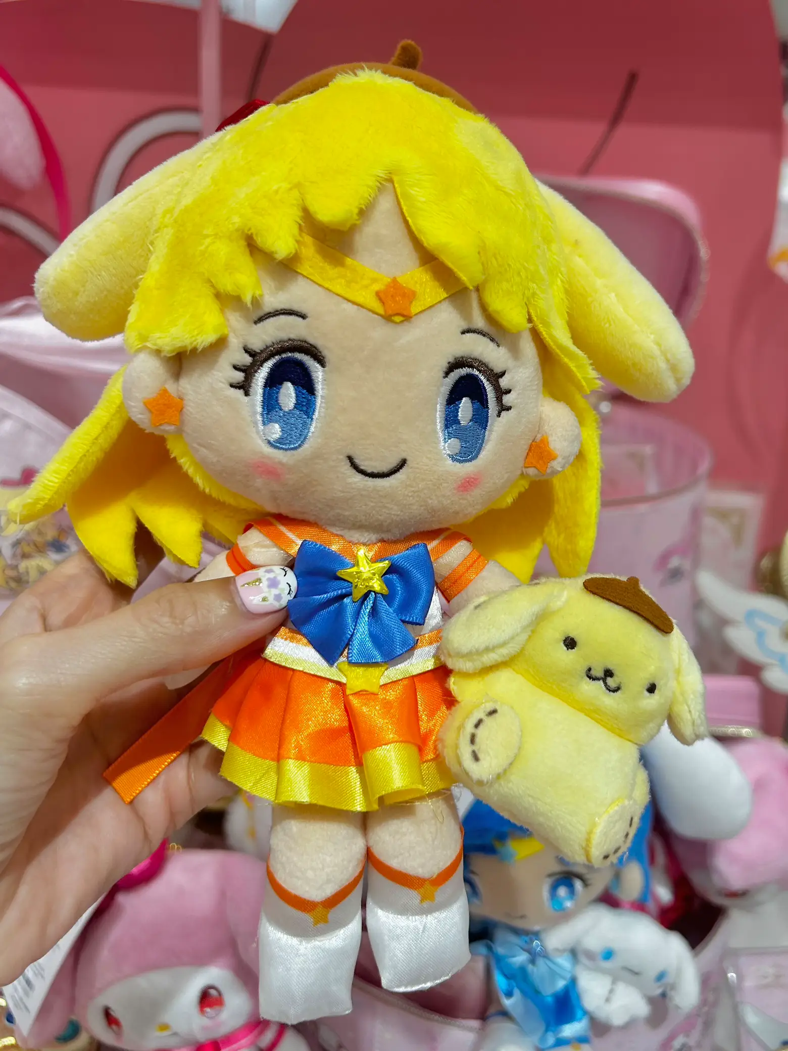 พามาส่อง 🌙 Pretty Guardian Sailor Moon x Sanrio | แกลเลอรีที่โพสต์โดย ...