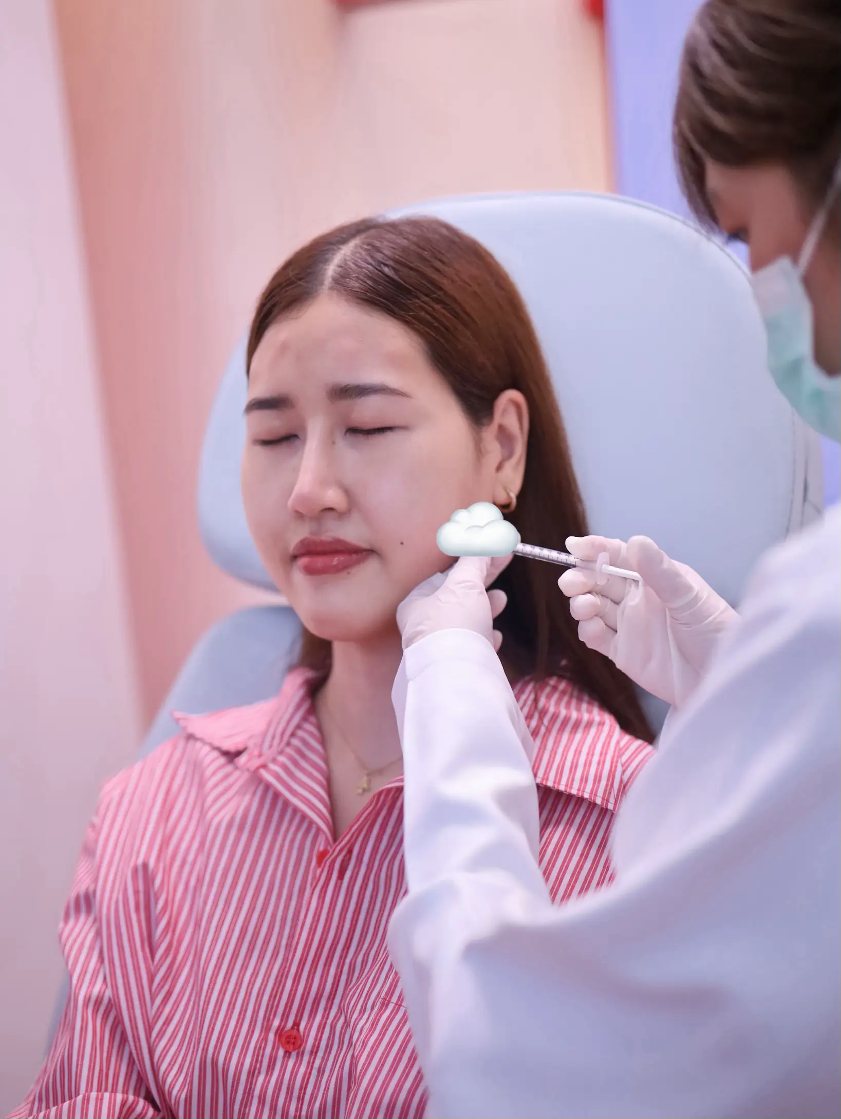 อัปเดทหัตถการในรอบ 8 เดือน💉 กับโปรจับคู่ที่ Happi Clinic ️ | แกลเลอรีที่โพสต์โดย moonmoon | Lemon8