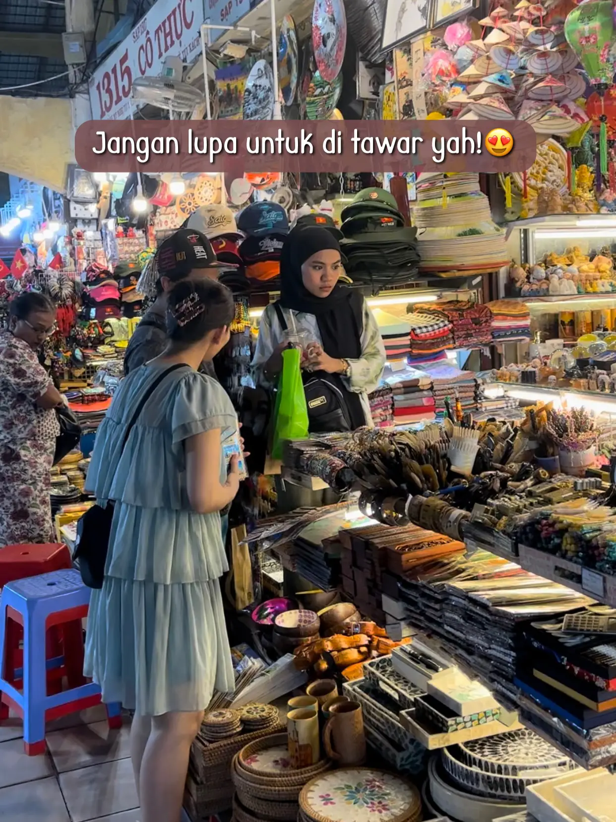 Belanja Oleh-Oleh Vietnam di Ben Tanh Market🍋 😍🥰 | Galeri disiarkan oleh Astridianis | Lemon8