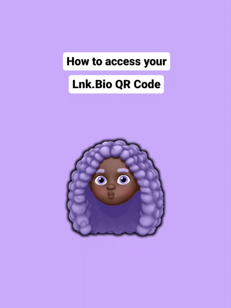 🤔 How to access your Lnk. Bio QR Code || Linkinbio | Video published by Lnk.Bio | Lemon8