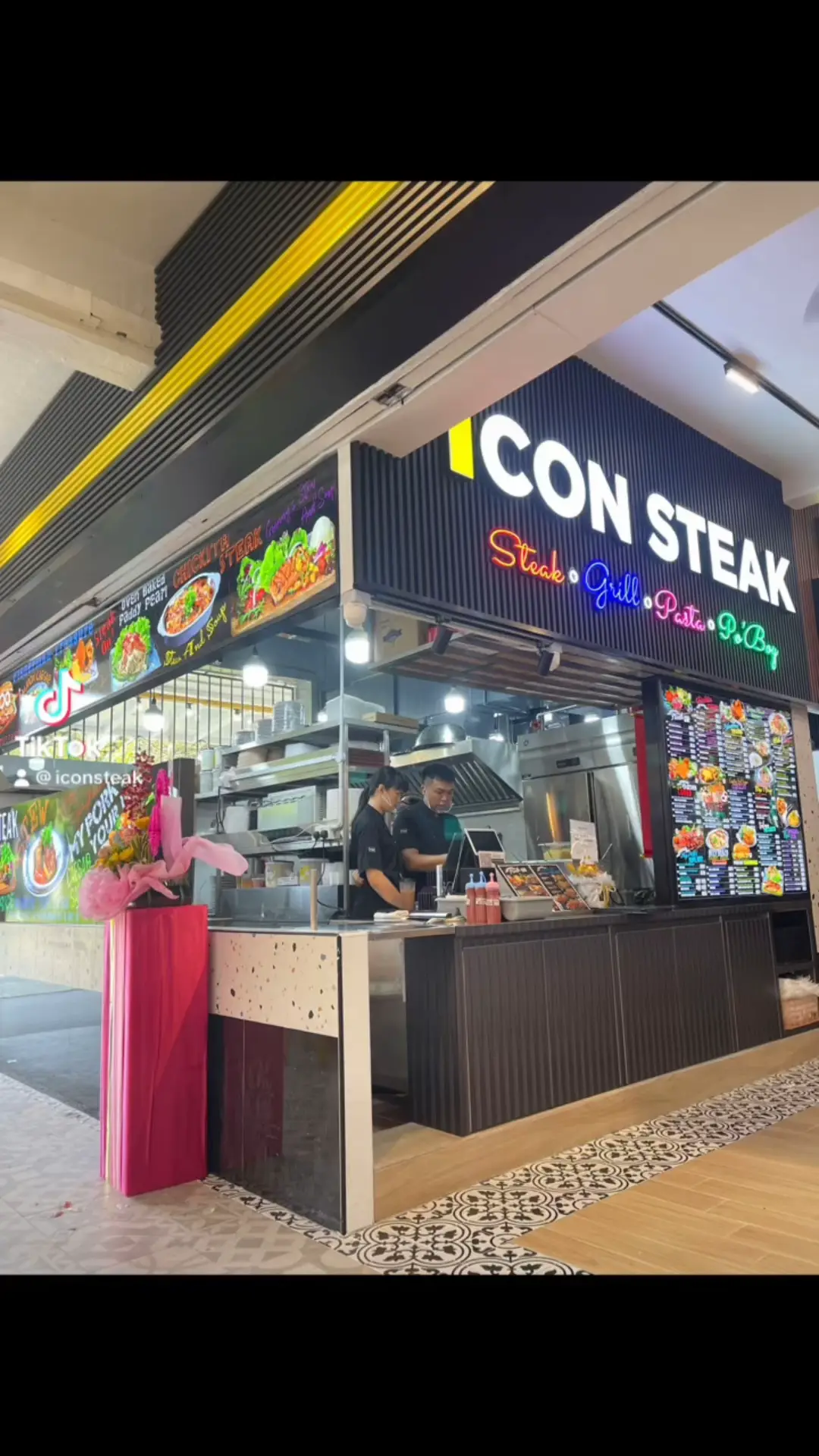 Grand opening 🔥 | Video published by Iconsteak | Lemon8