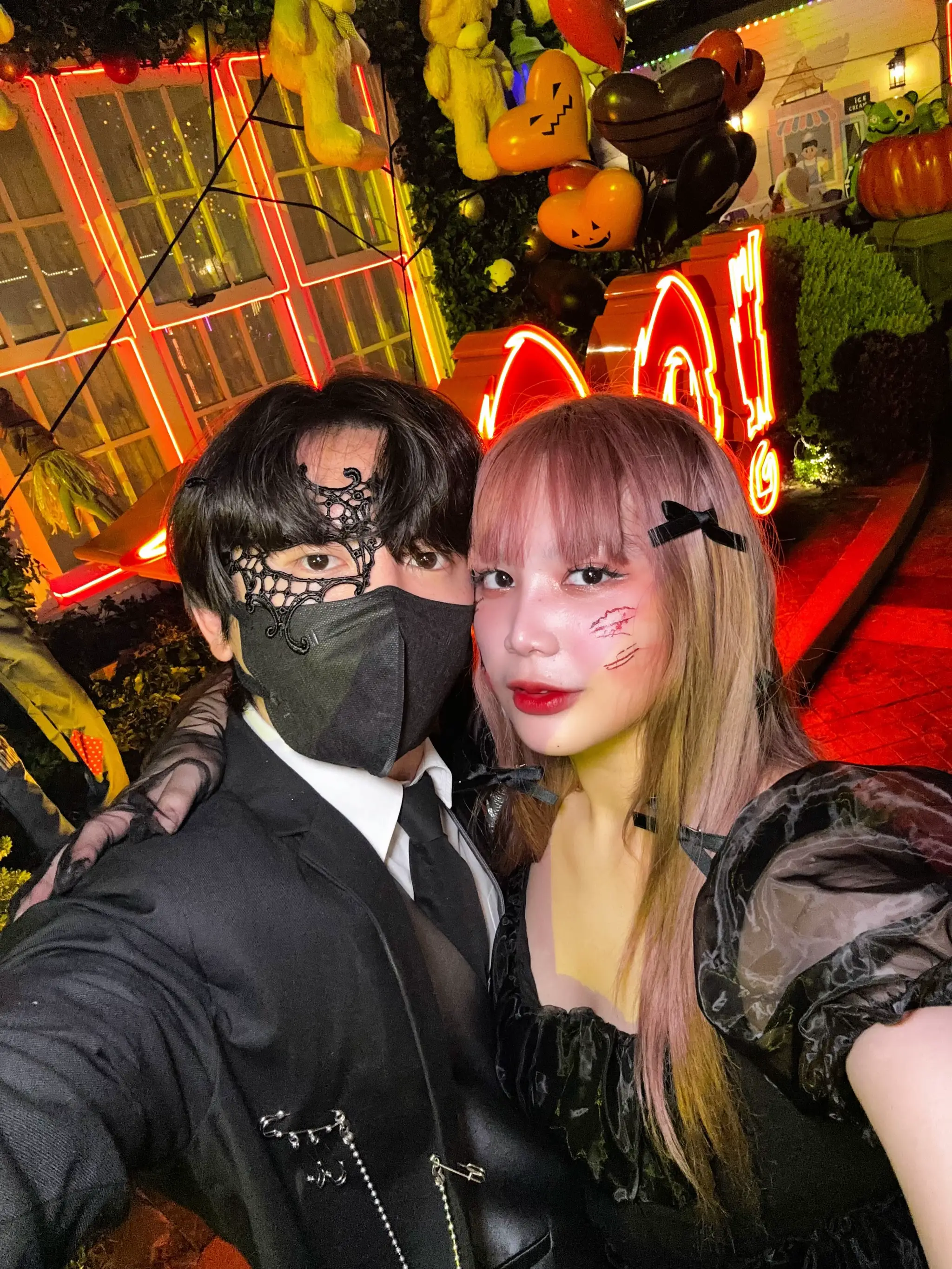 พิกัด สถานที่ถ่ายรูปวันฮาโลวีน 🎃 | แกลเลอรีที่โพสต์โดย Iamploypath | Lemon8