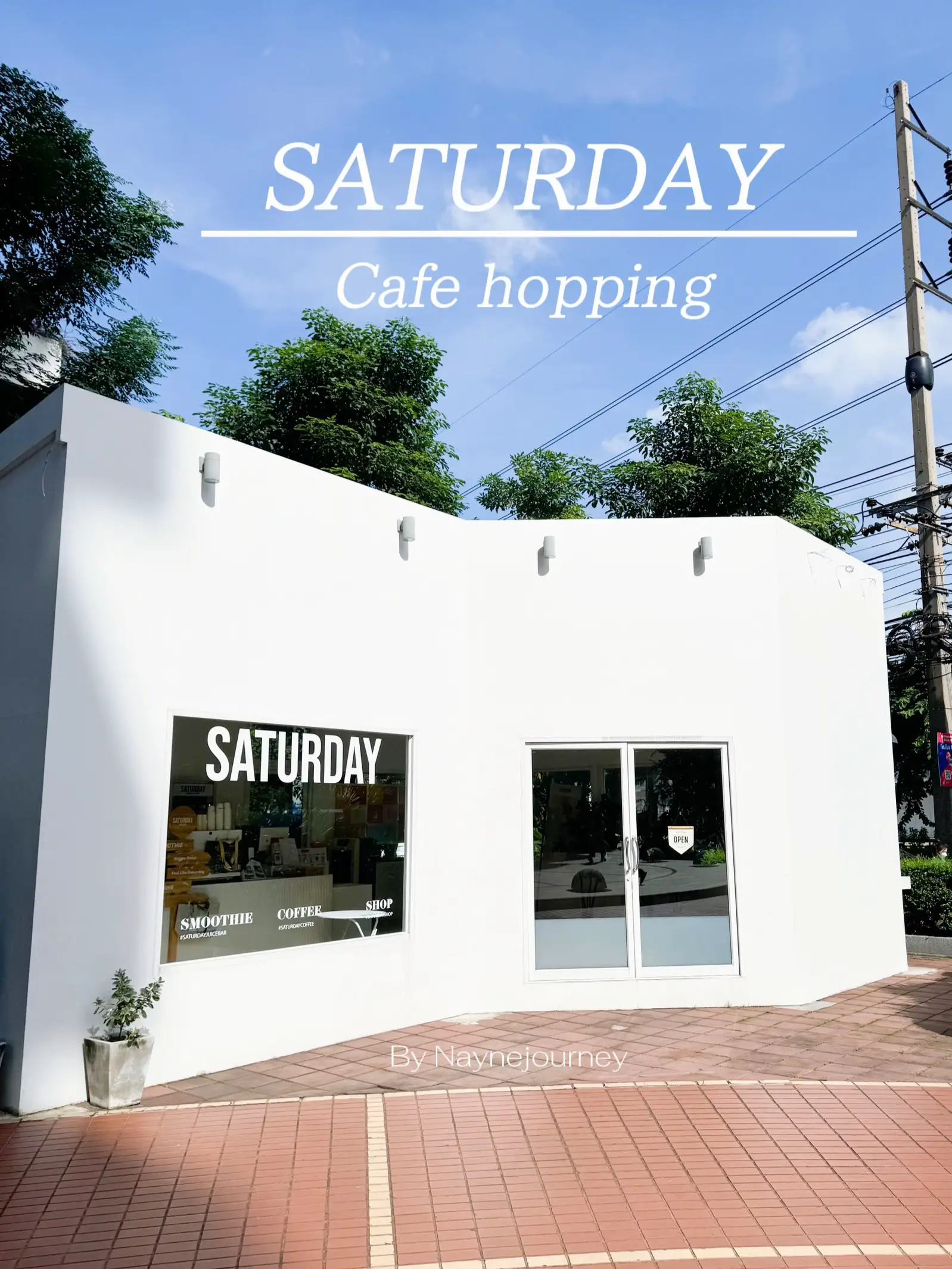 𝗦𝗮𝘁𝘂𝗿𝗱𝗮𝘆 𝗰𝗮𝗳𝗲 | 𝗥𝗮𝗺𝗮 𝟰 | แกลเลอรีที่โพสต์โดย ネーン | Lemon8