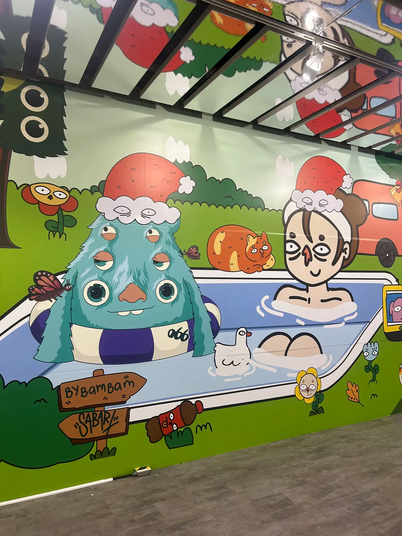 METRO ART SERIES 3 ที่ MRT พหลโยธิน | แกลเลอรีที่โพสต์โดย Pun Pun | Lemon8
